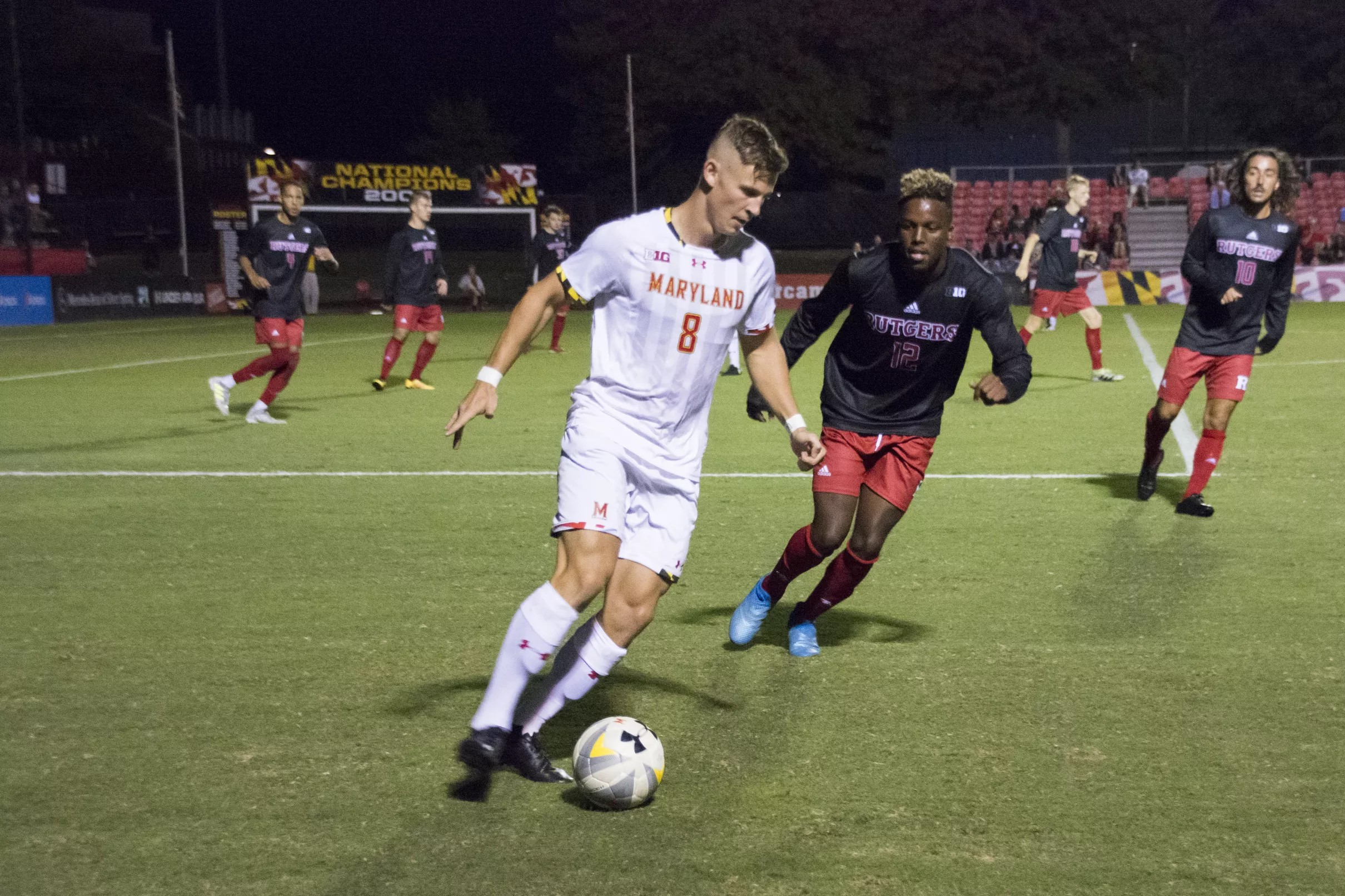 How Gordon Wild returned to form in Maryland men’s soccer’s win over ...