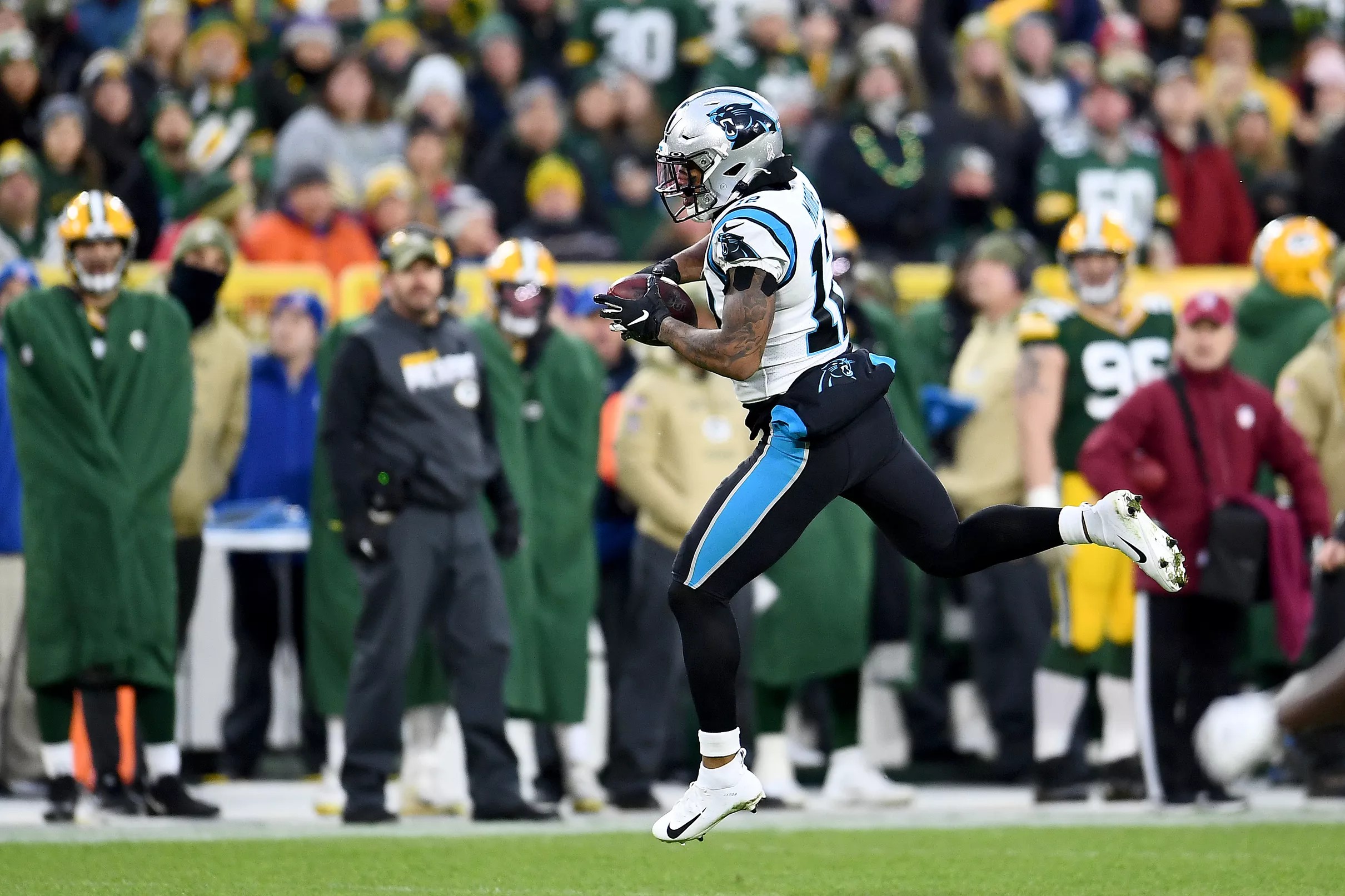 Terps in the NFL: DJ Moore continues strong play with best game of season