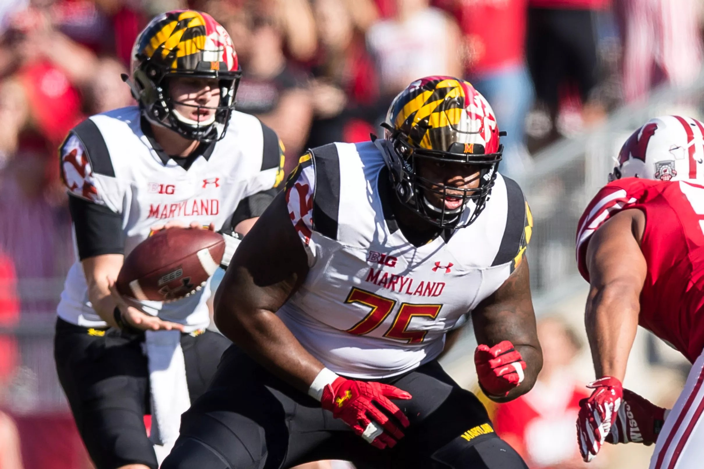 Terrance Davis returns to Maryland’s right guard spot after an injury ...