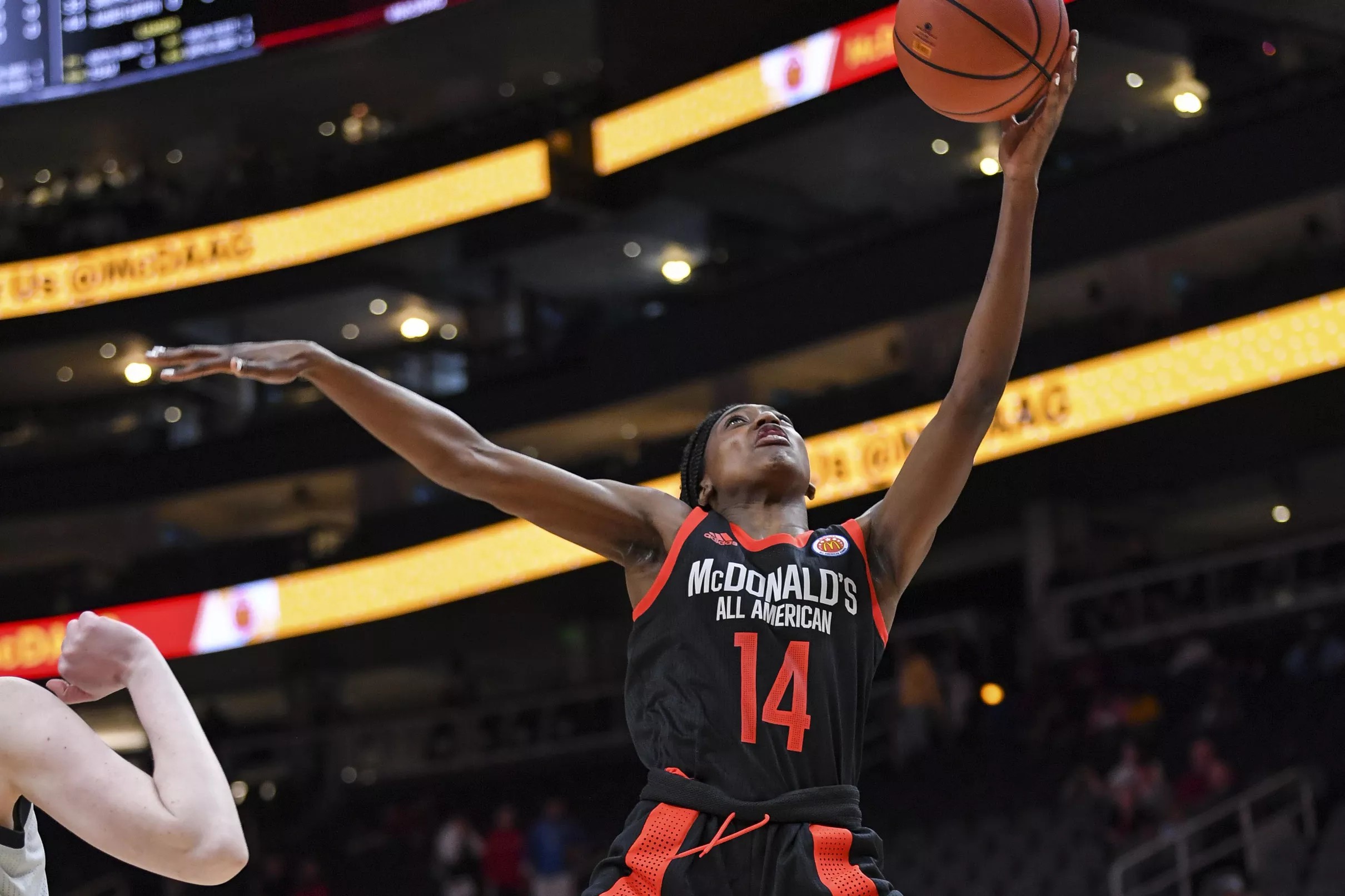 Diamond Miller, Ashley Owusu represent Maryland women’s basketball at ...