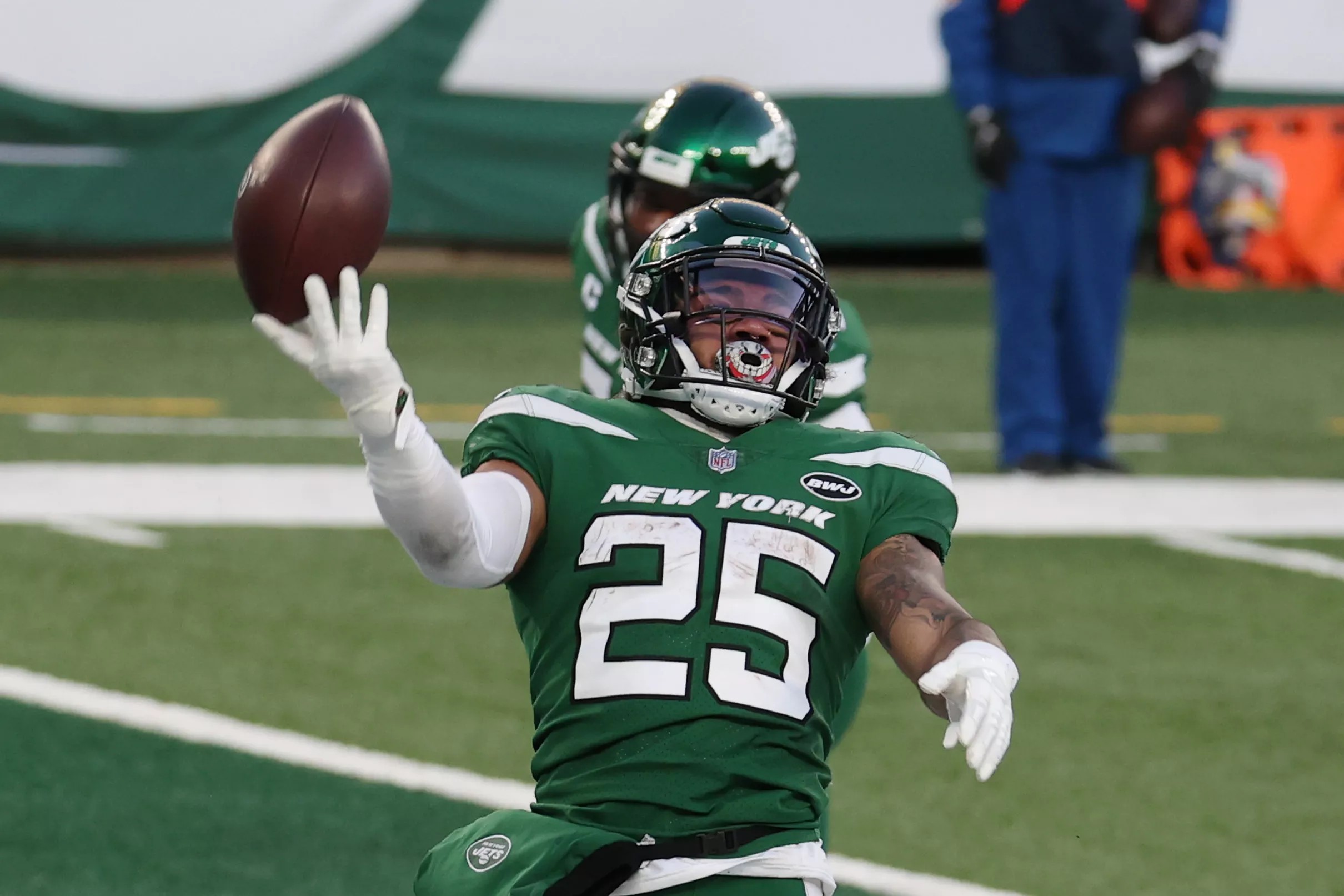 Terps in the NFL: Ty Johnson posts a career day for the New York Jets