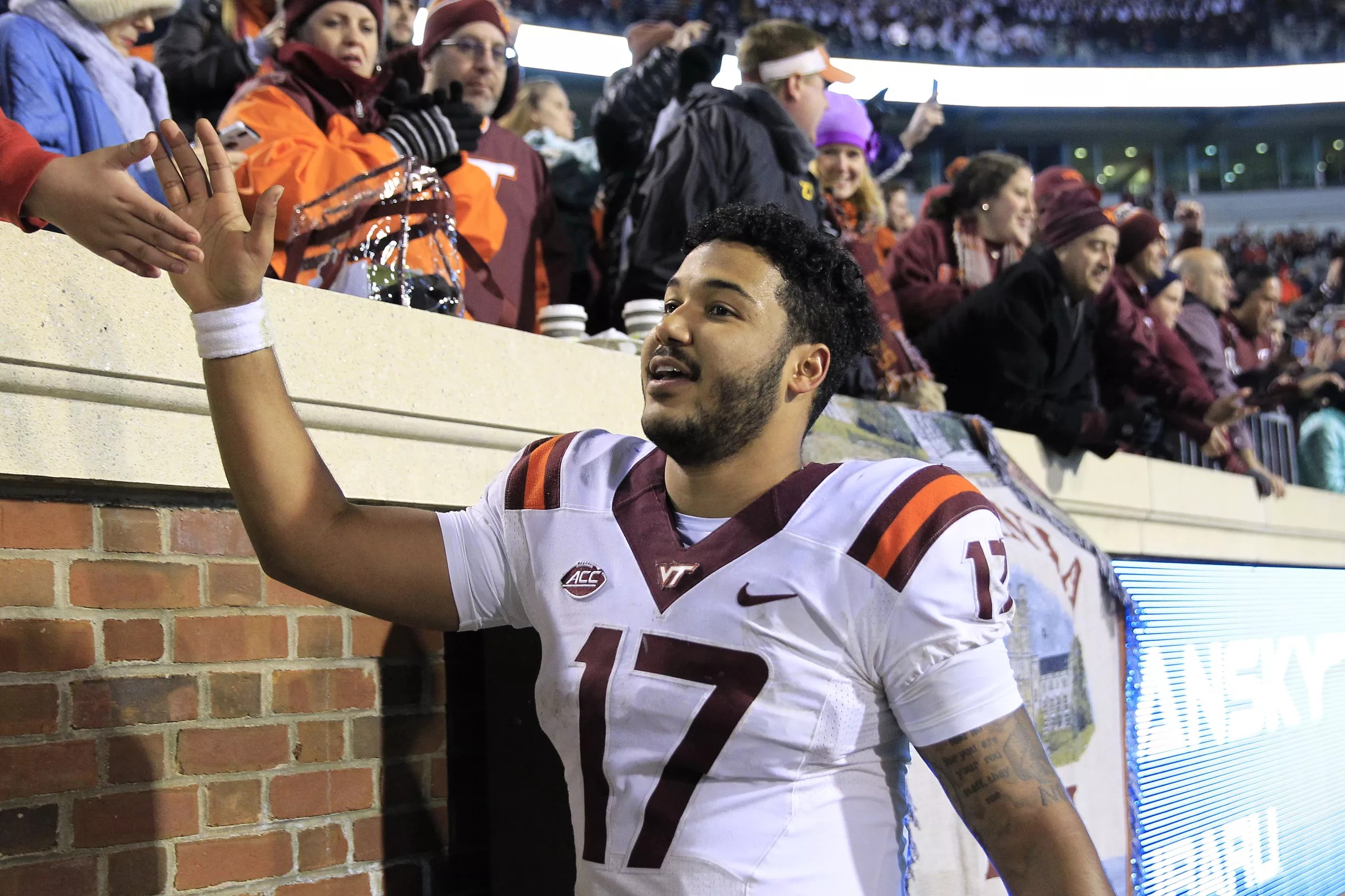 Former Virginia Tech QB Josh Jackson transfers to Maryland football