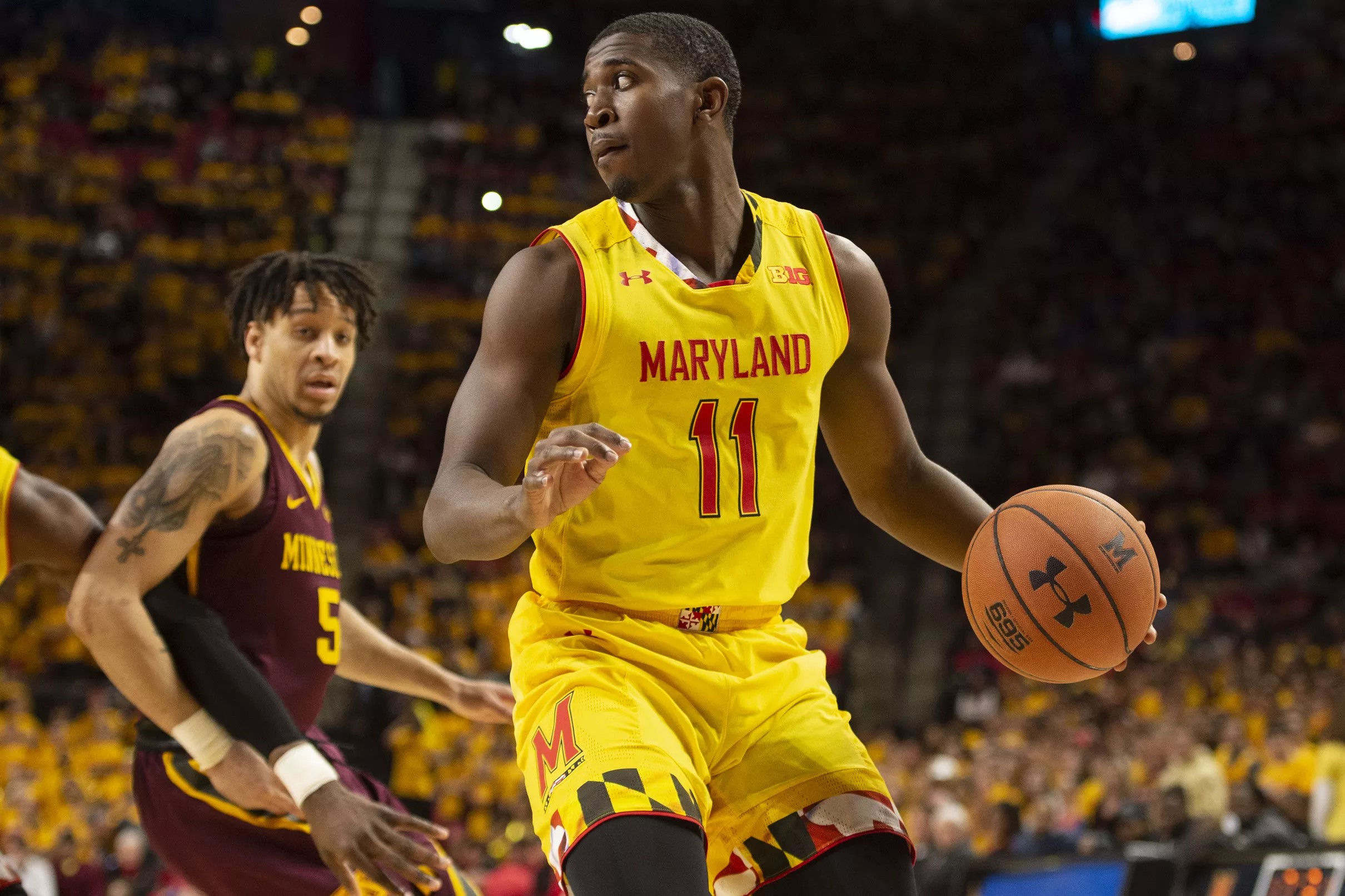 Testudo Times Bracketology: Where Maryland basketball might play its ...