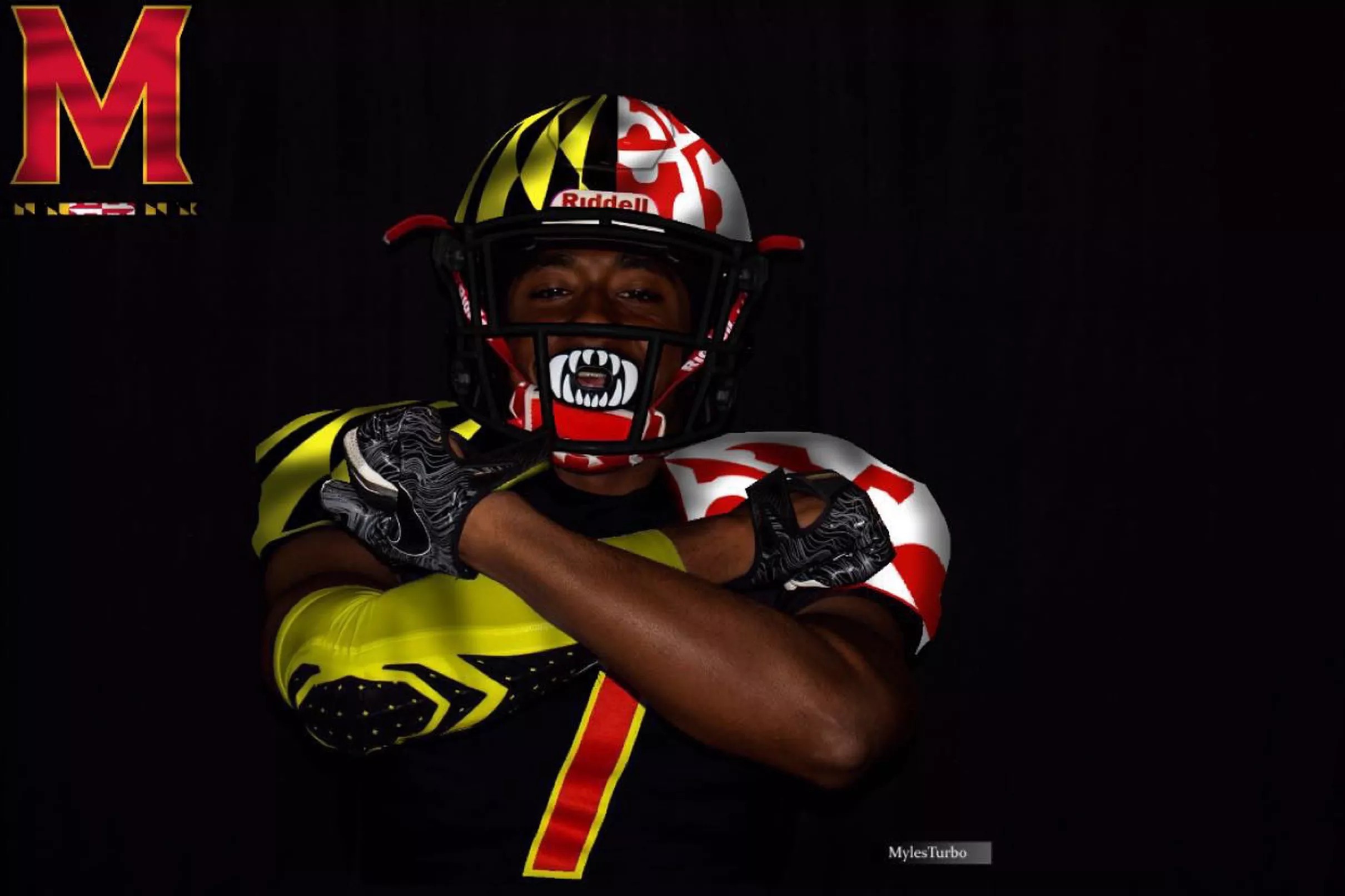 Three-star 2021 prospect Jayon Venerable commits to Maryland football