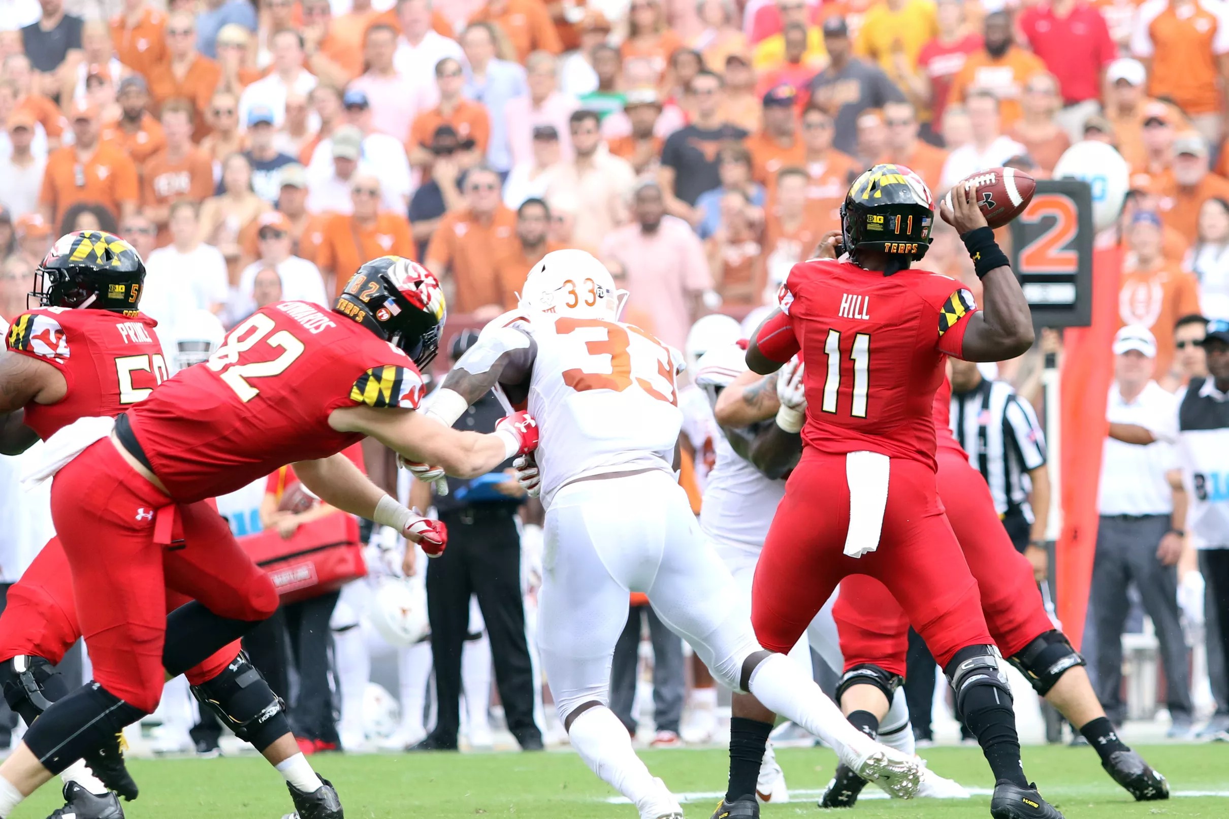 Maryland football moves closer to AP top 25 for Week 3
