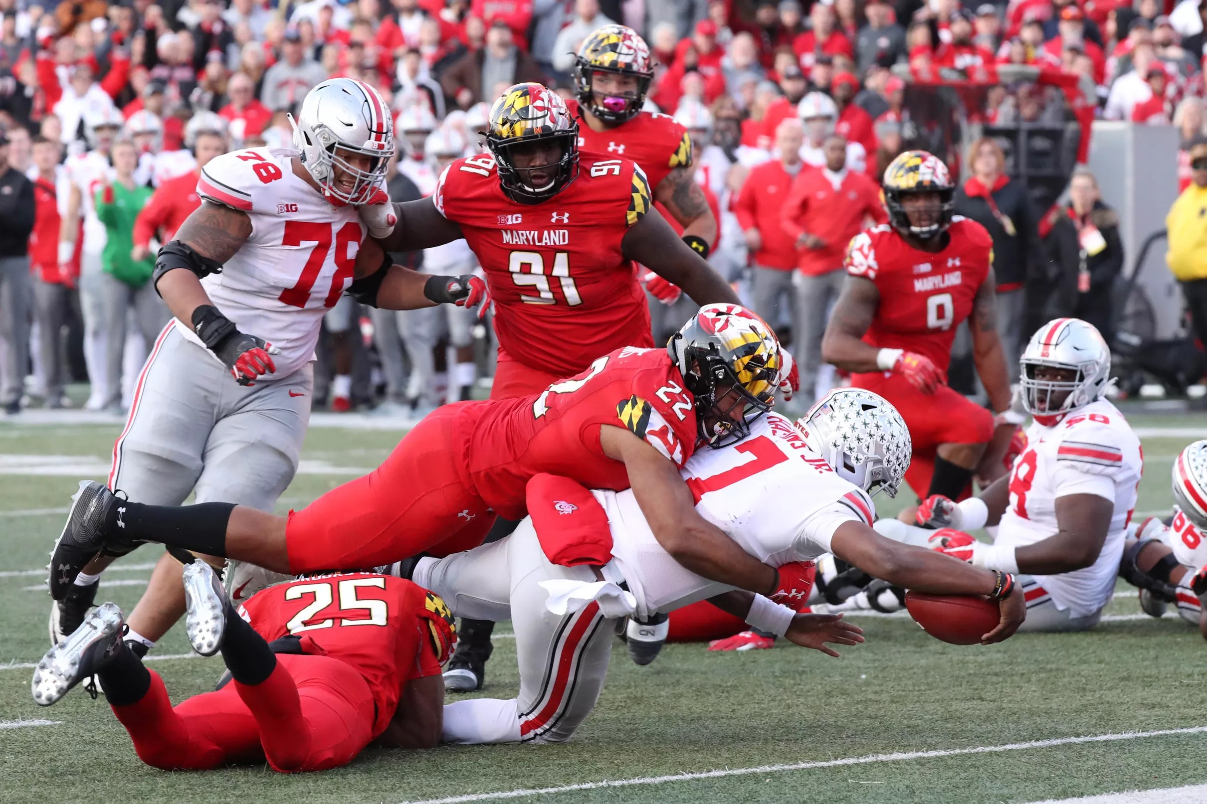 Maryland football’s 2019 season closes with a brutal stretch