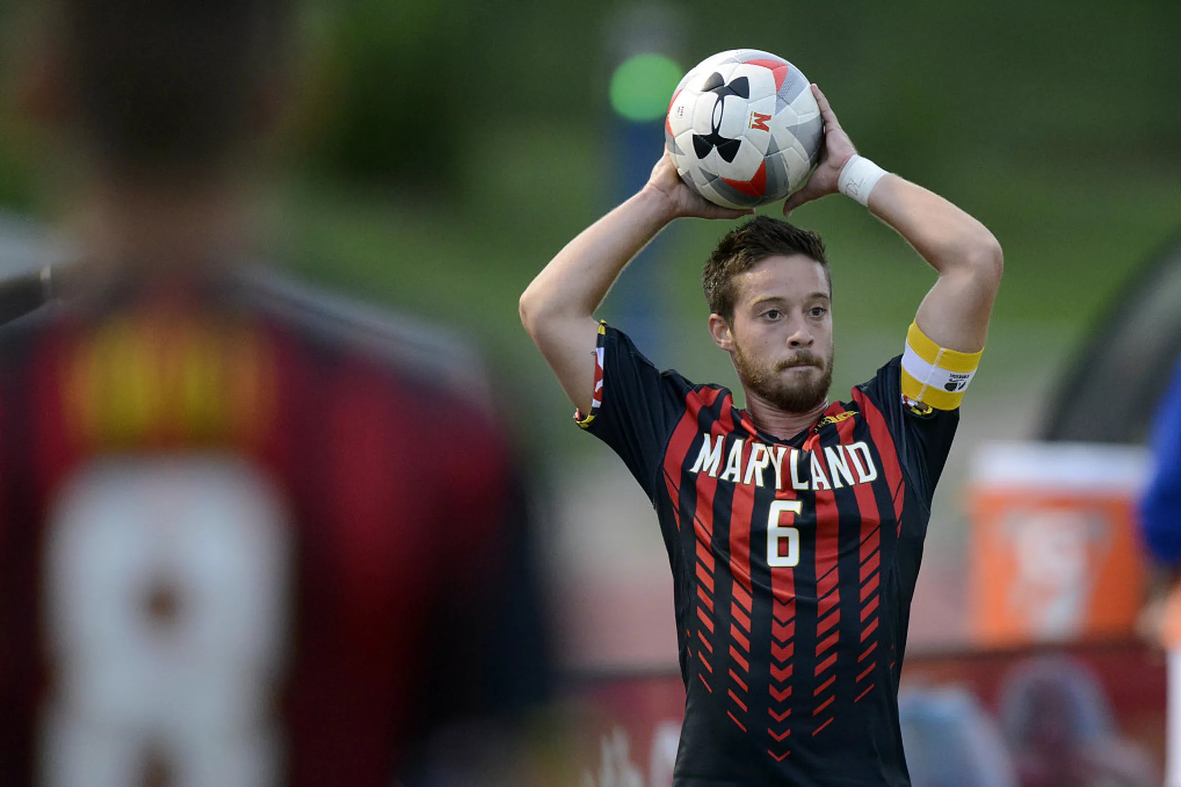 Maryland soccer captain George Campbell is embracing his new role on ...