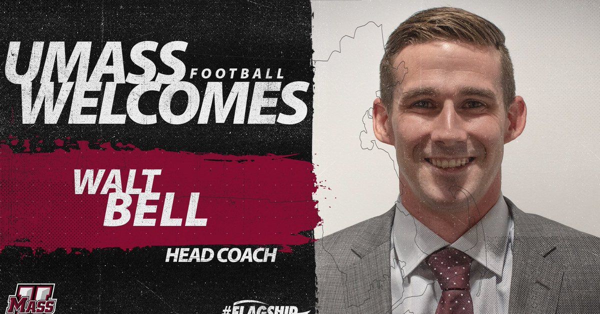 Former Maryland OC Walt Bell named head coach at UMass