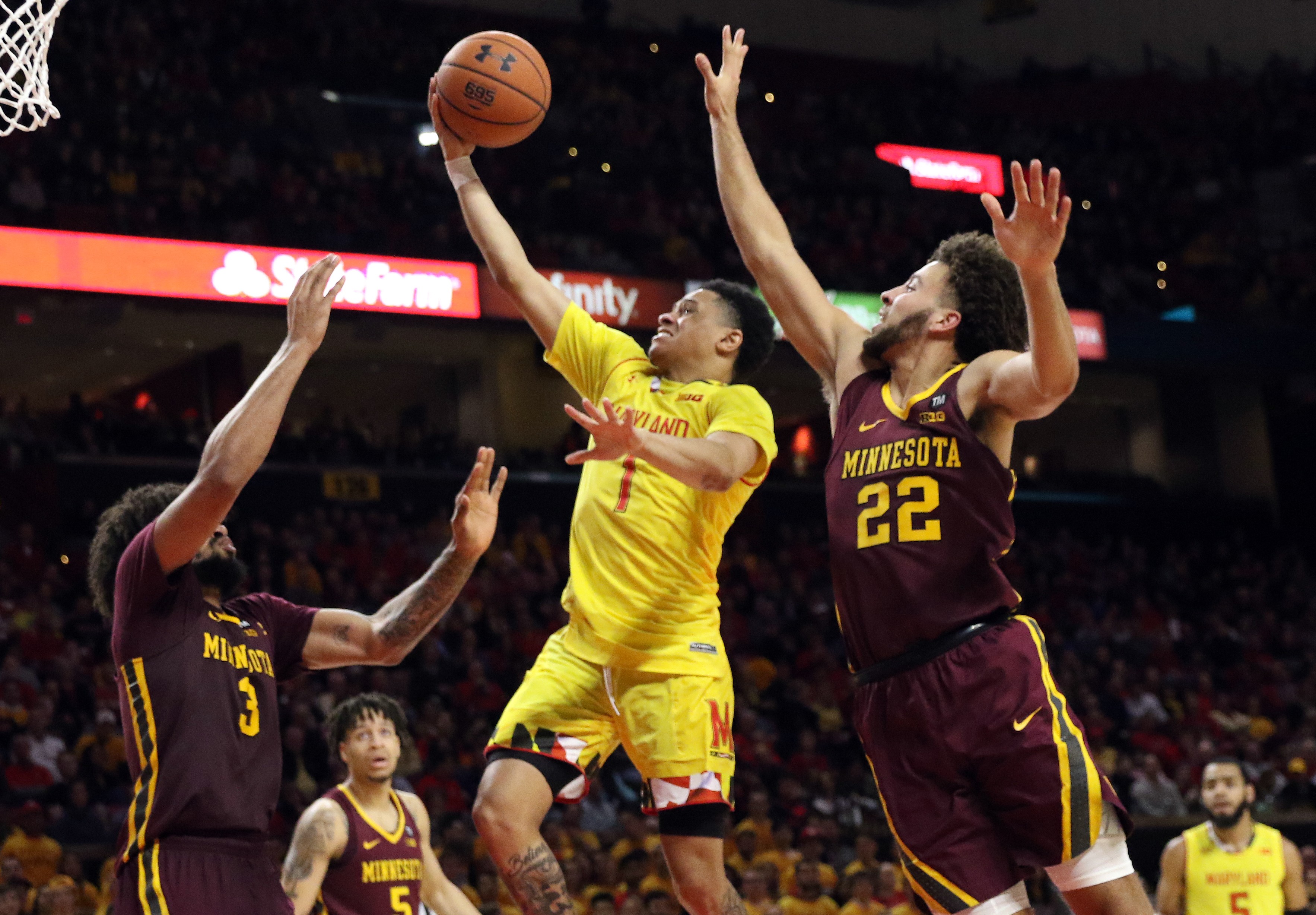 Photo gallery: Maryland basketball takes down Minnesota