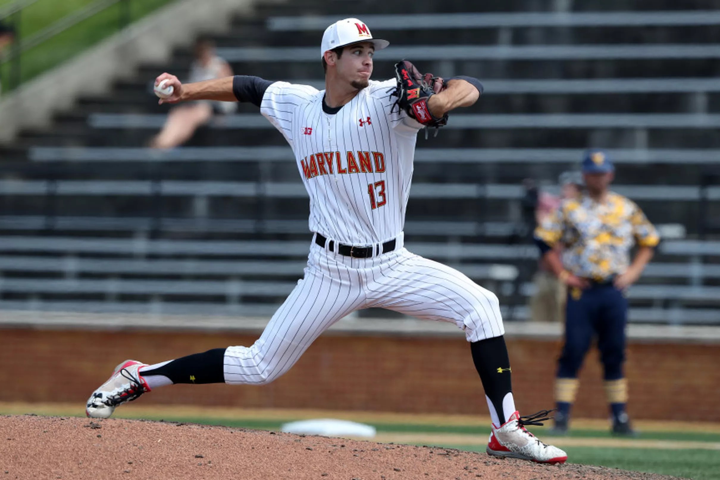 MLB Draft 2017: Maryland RHP Brian Shaffer selected in 6th round by ...