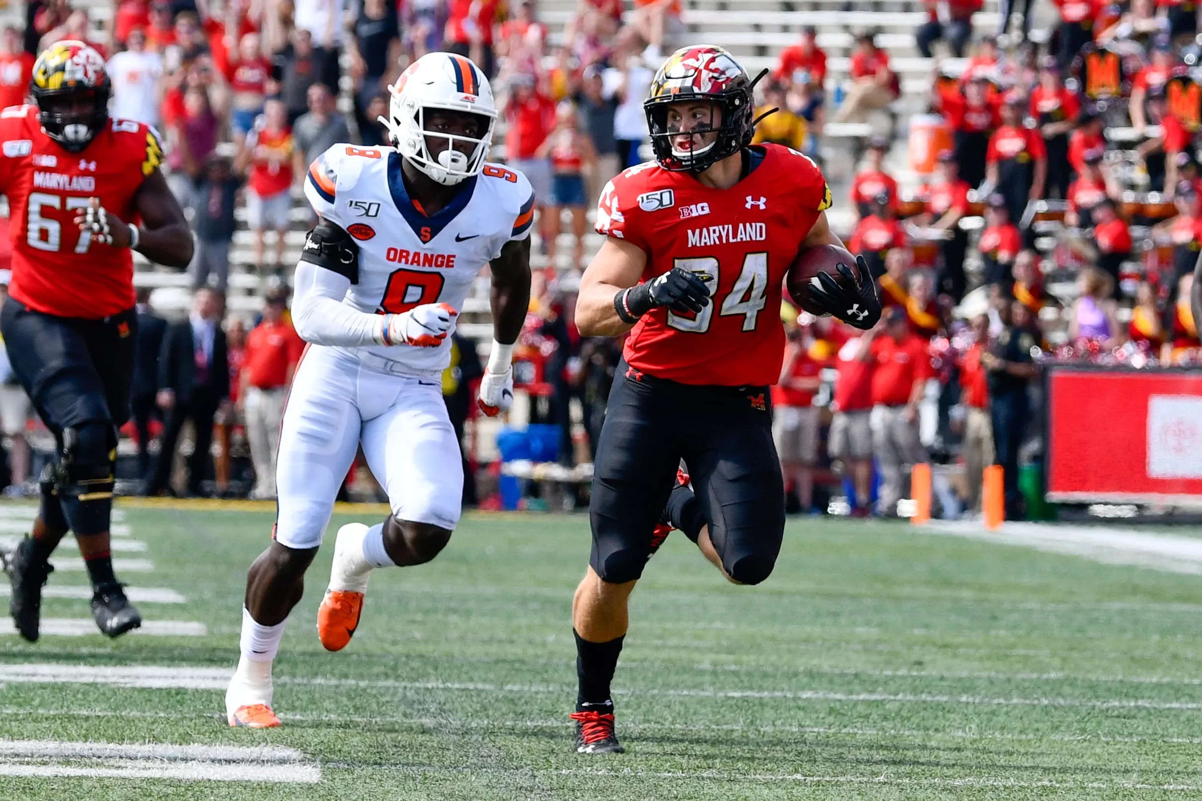 Jake Funk looks to return from injury as potential lead running back in ...