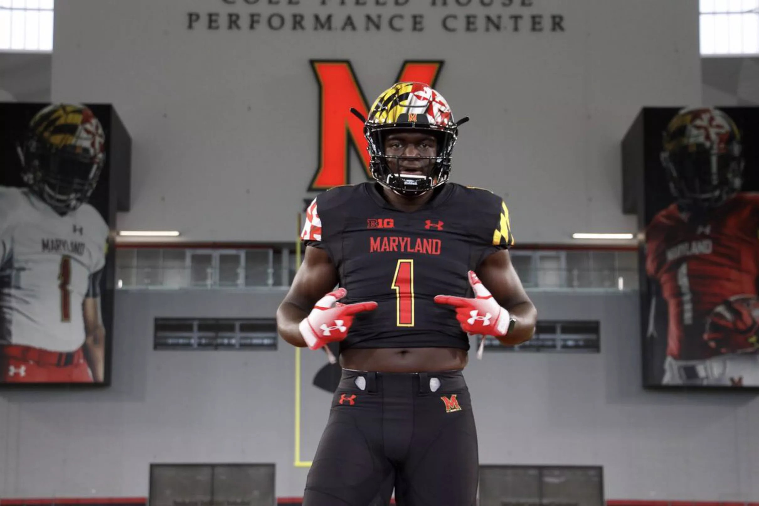 4-star LB Ruben Hyppolite II signs with Maryland football