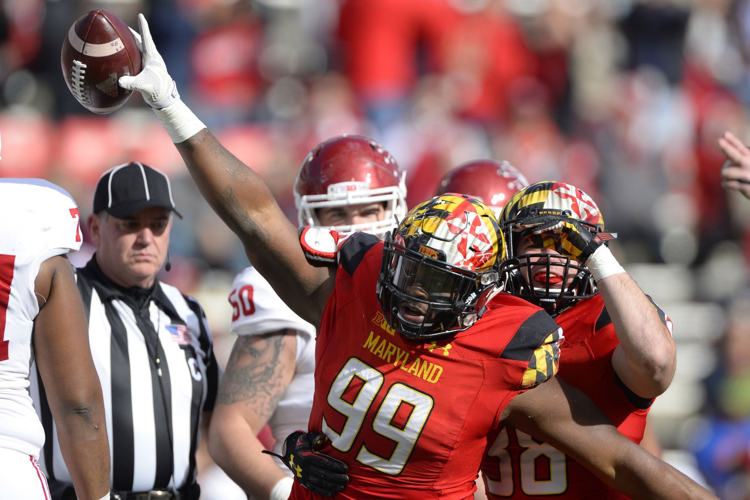 Maryland's Quinton Jefferson declares for NFL Draft