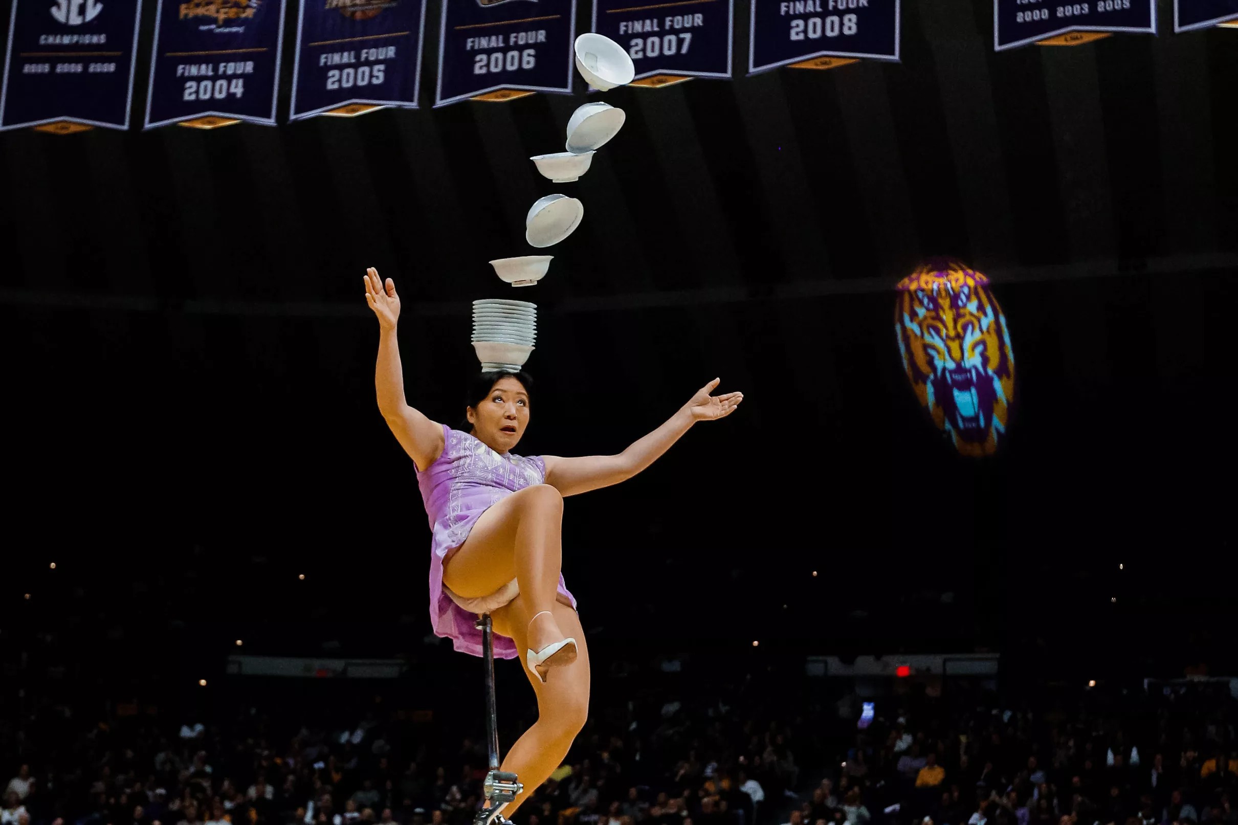 Red Panda will perform a Maryland basketball halftime show with DJ Durkin