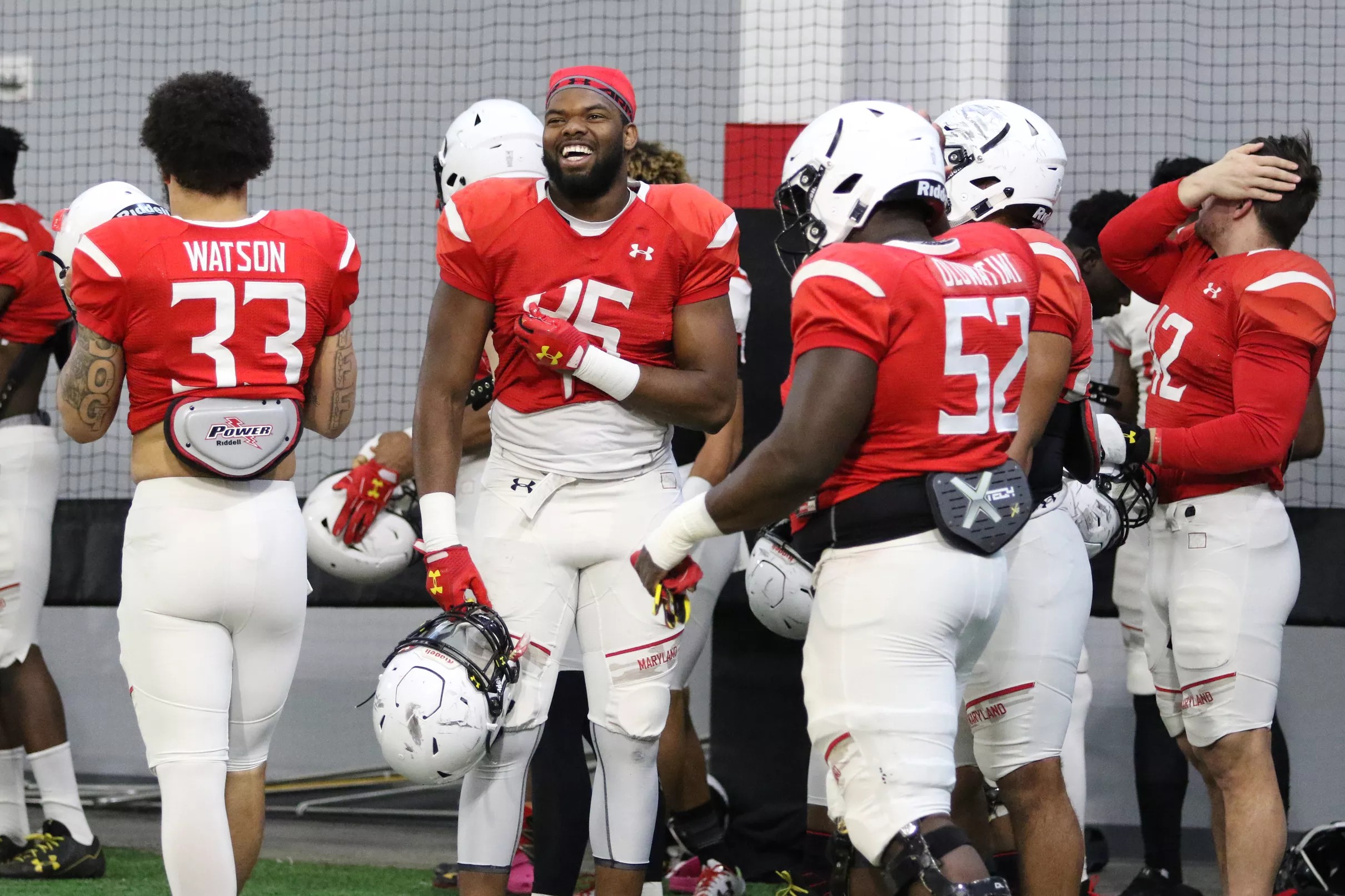 Maryland’s youngest defensive ends will all be looking to break through ...