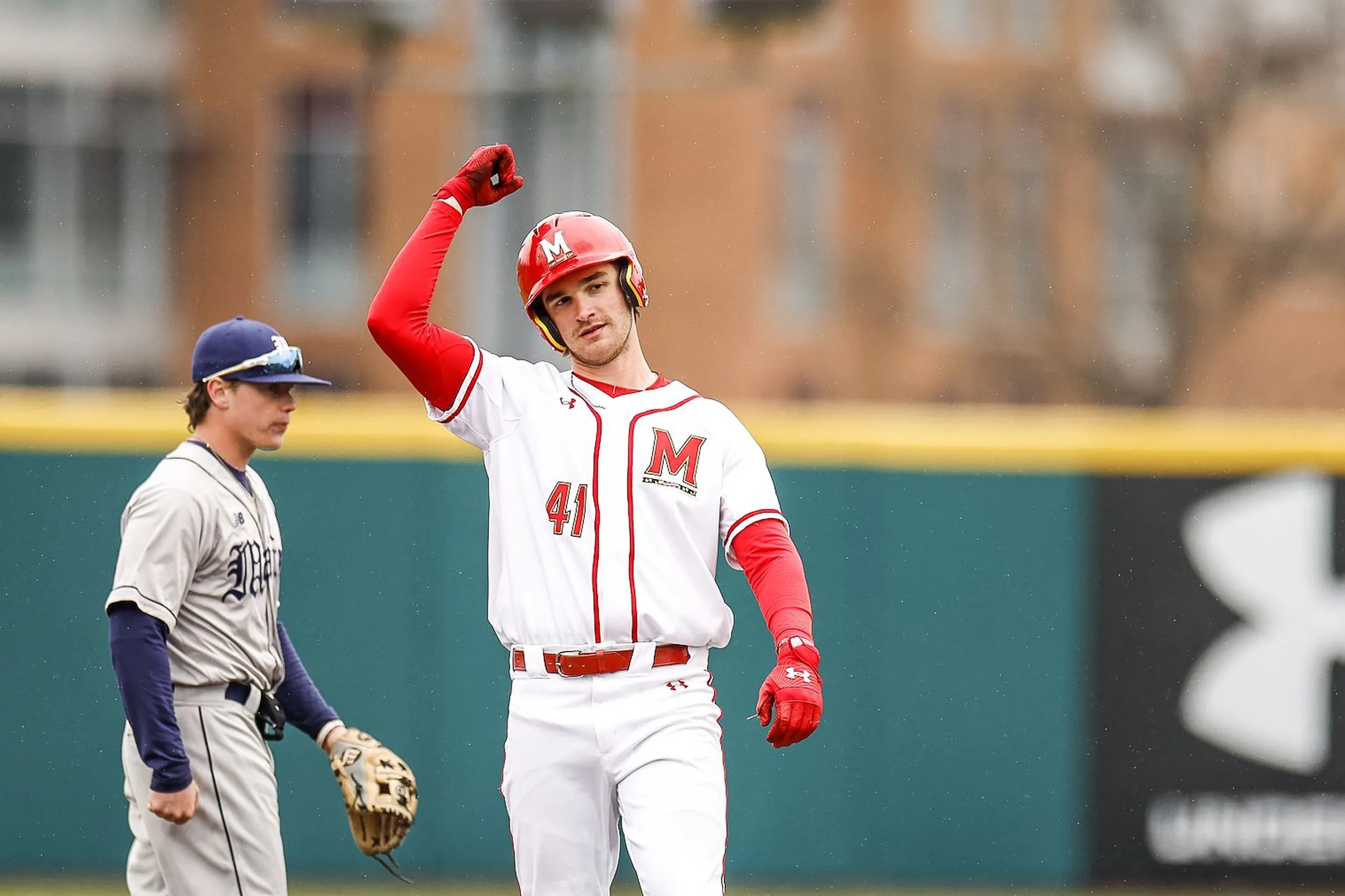 Maryland baseball dominates Maine, 9-1, sweeps weekend series