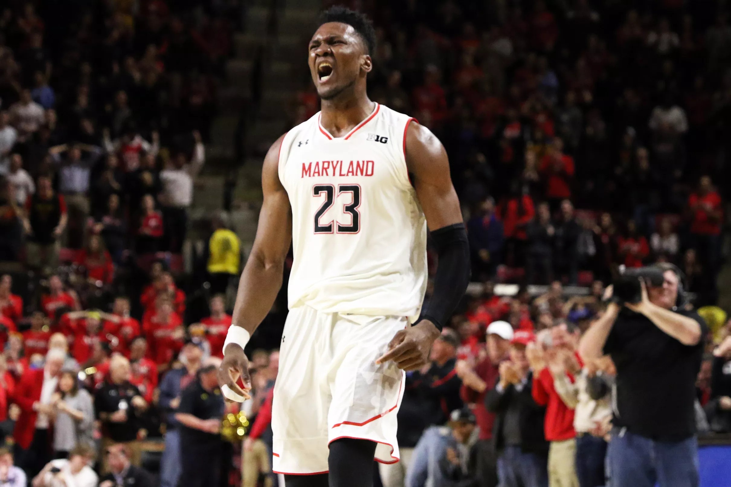 Why Maryland basketball’s Bruno Fernando has the potential to be a ...