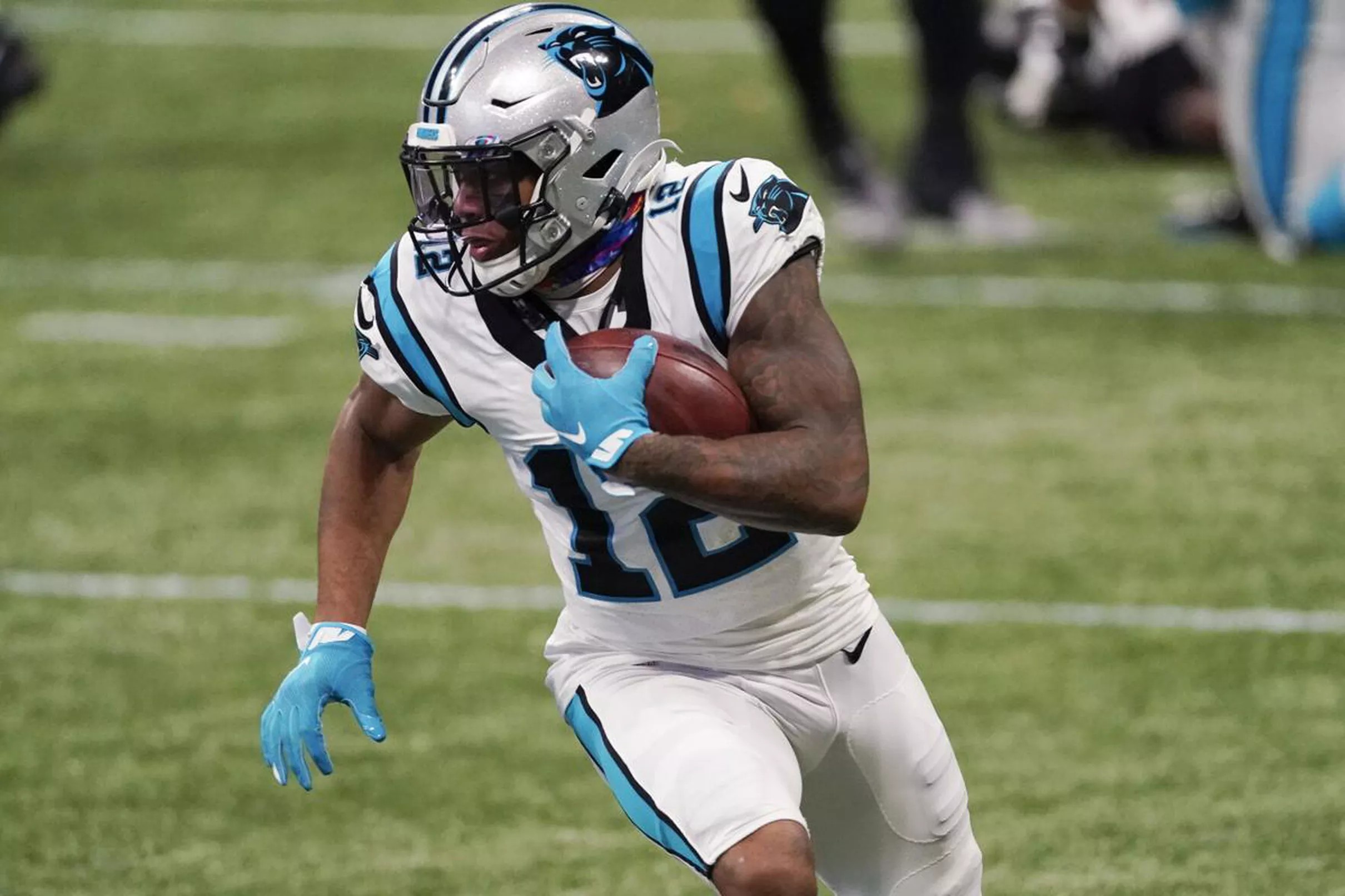Terps in the NFL: DJ Moore comes out of his shell in week five