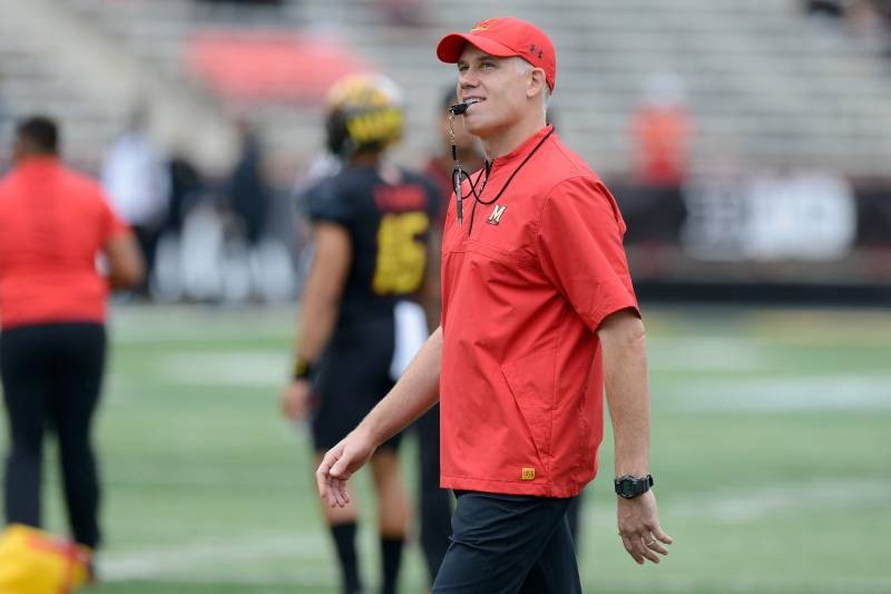 Report: DJ Durkin to Be Reinstated as Maryland Coach After Review of ...