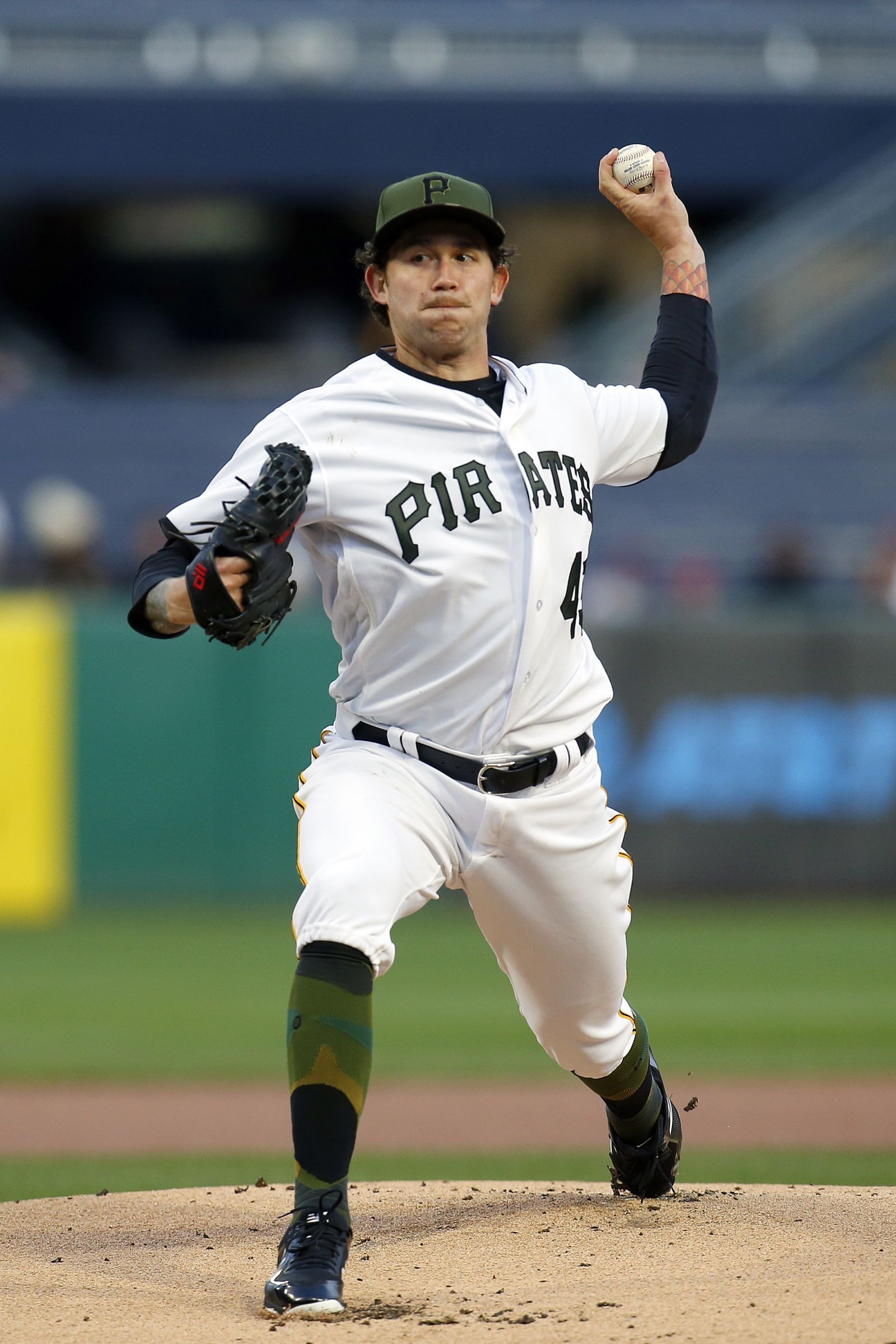 Steven Brault Impresses in First Start of the Season as Pirates Win