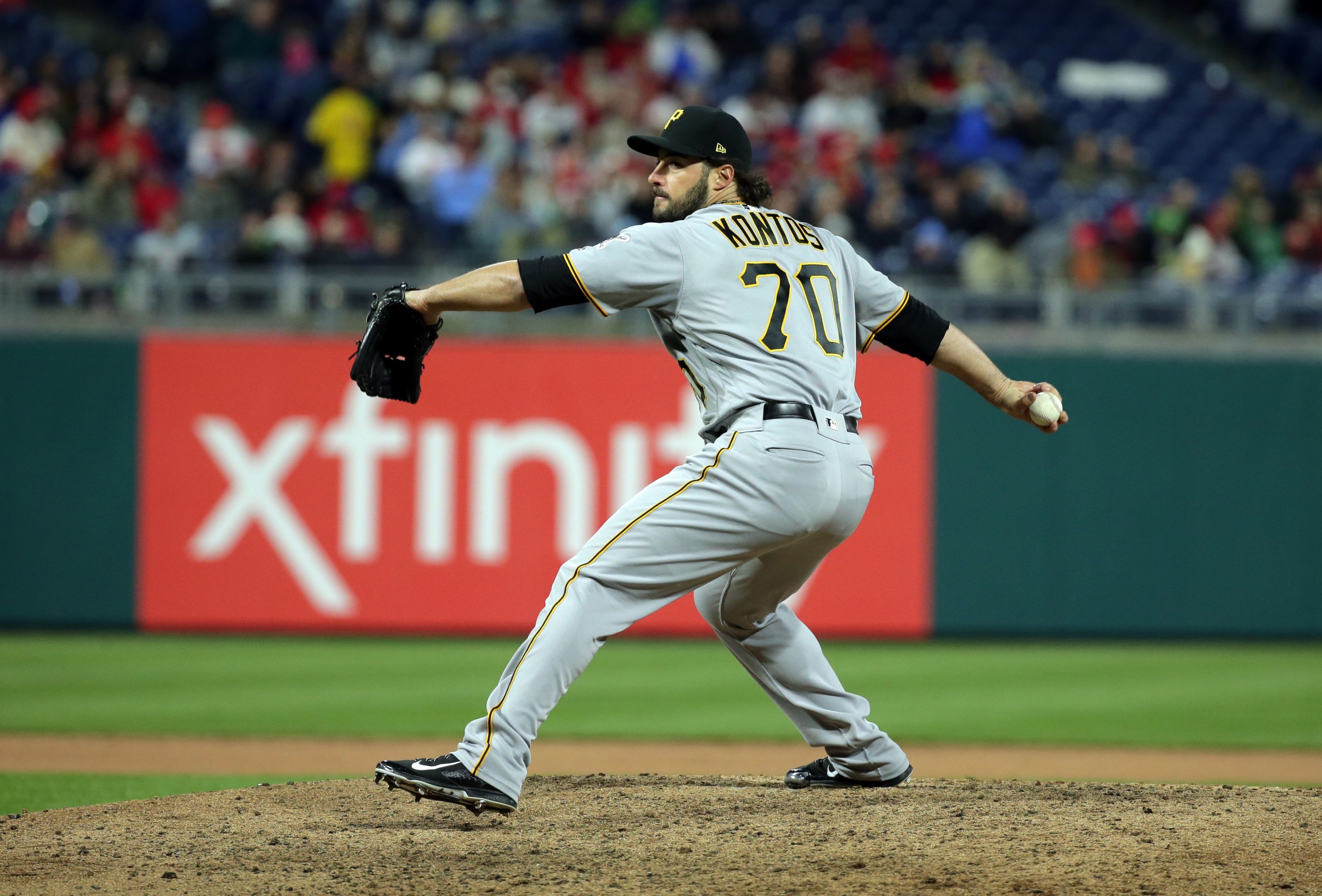 George Kontos Can No Longer Pitch in High Leverage Situations