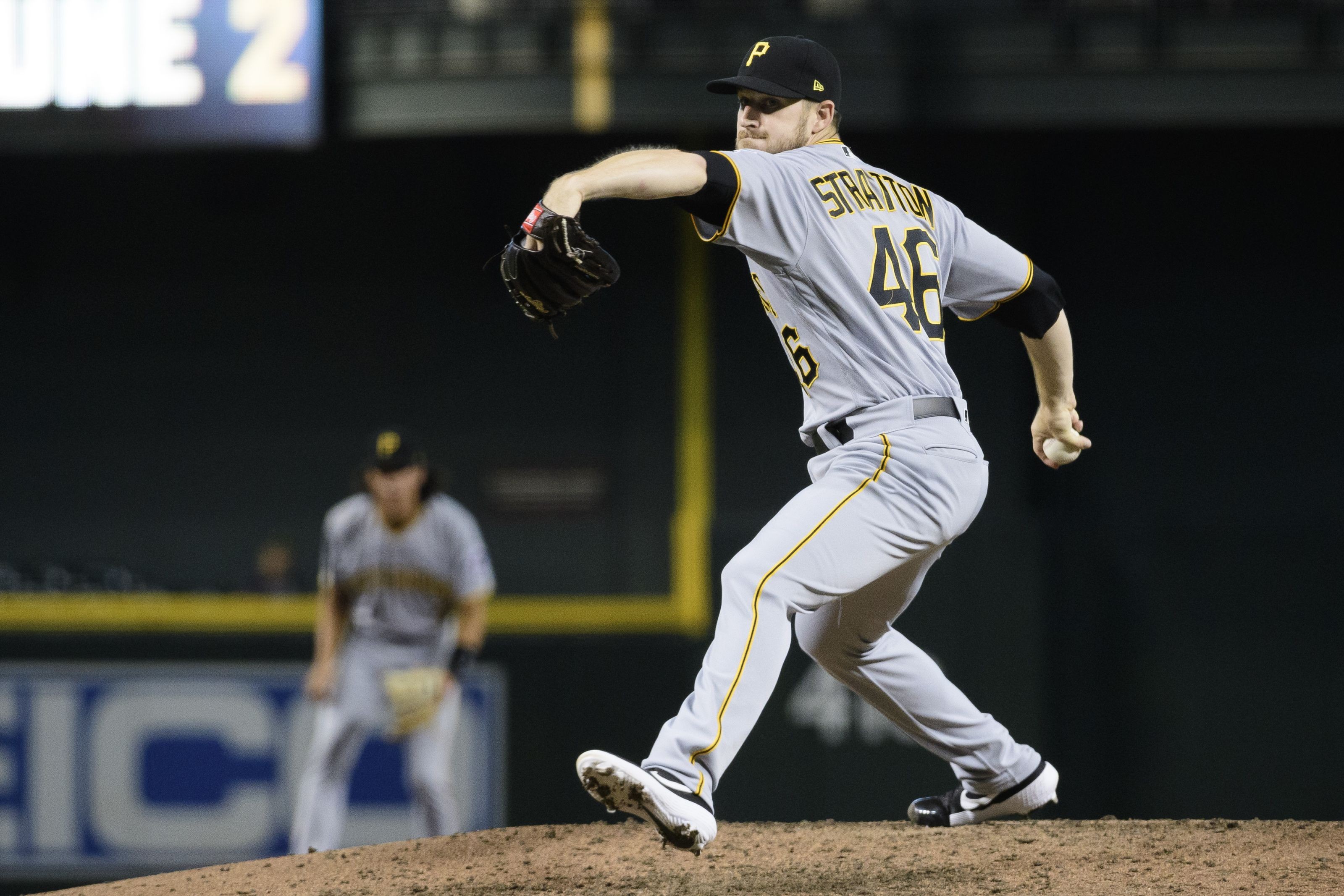 Pittsburgh Pirates Reliever Chris Stratton With Mixed Results During ...