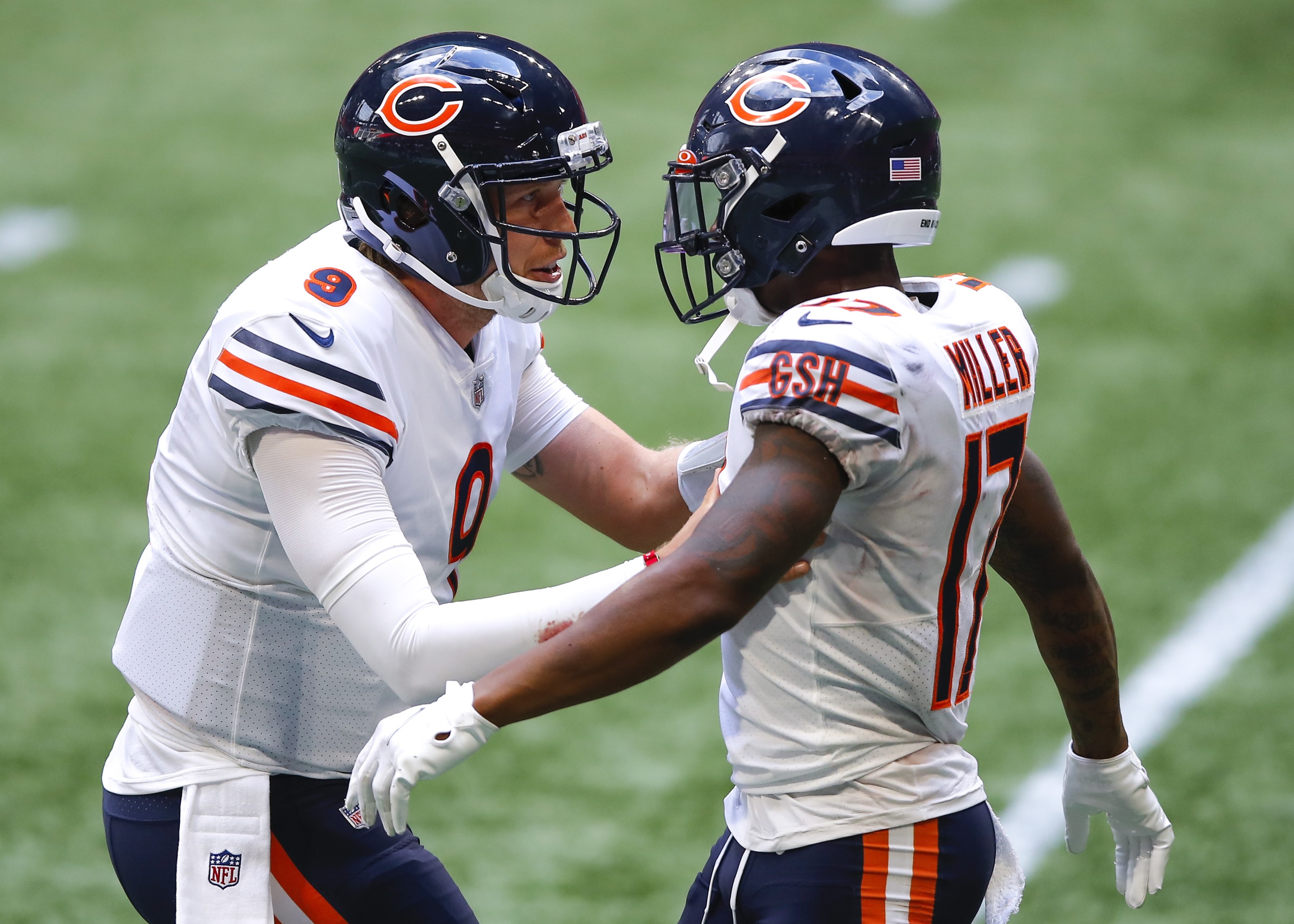 Chicago Bears still have work to do despite a win over the Bucs