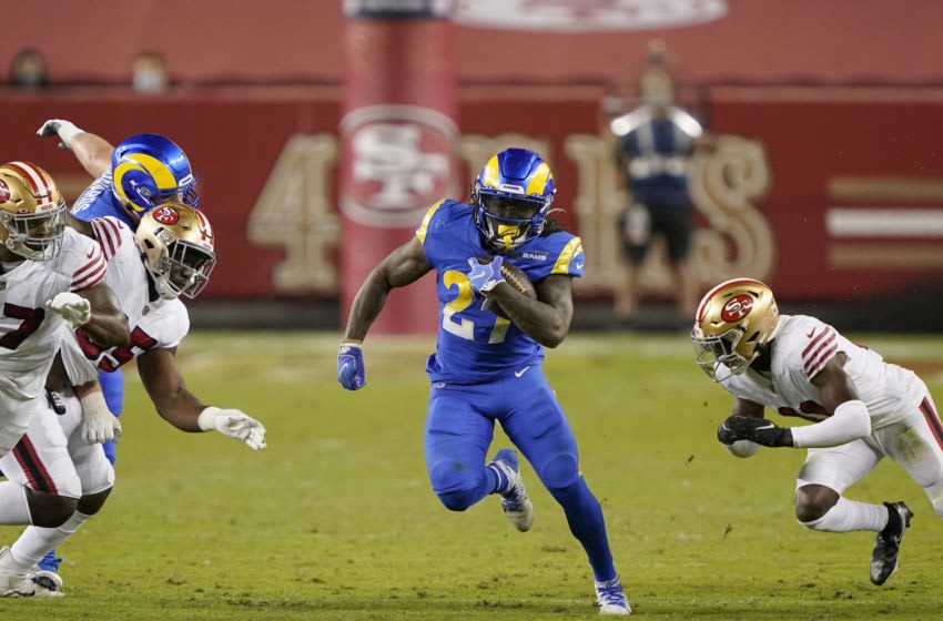 Is Los Angeles Rams running back usage predictable?