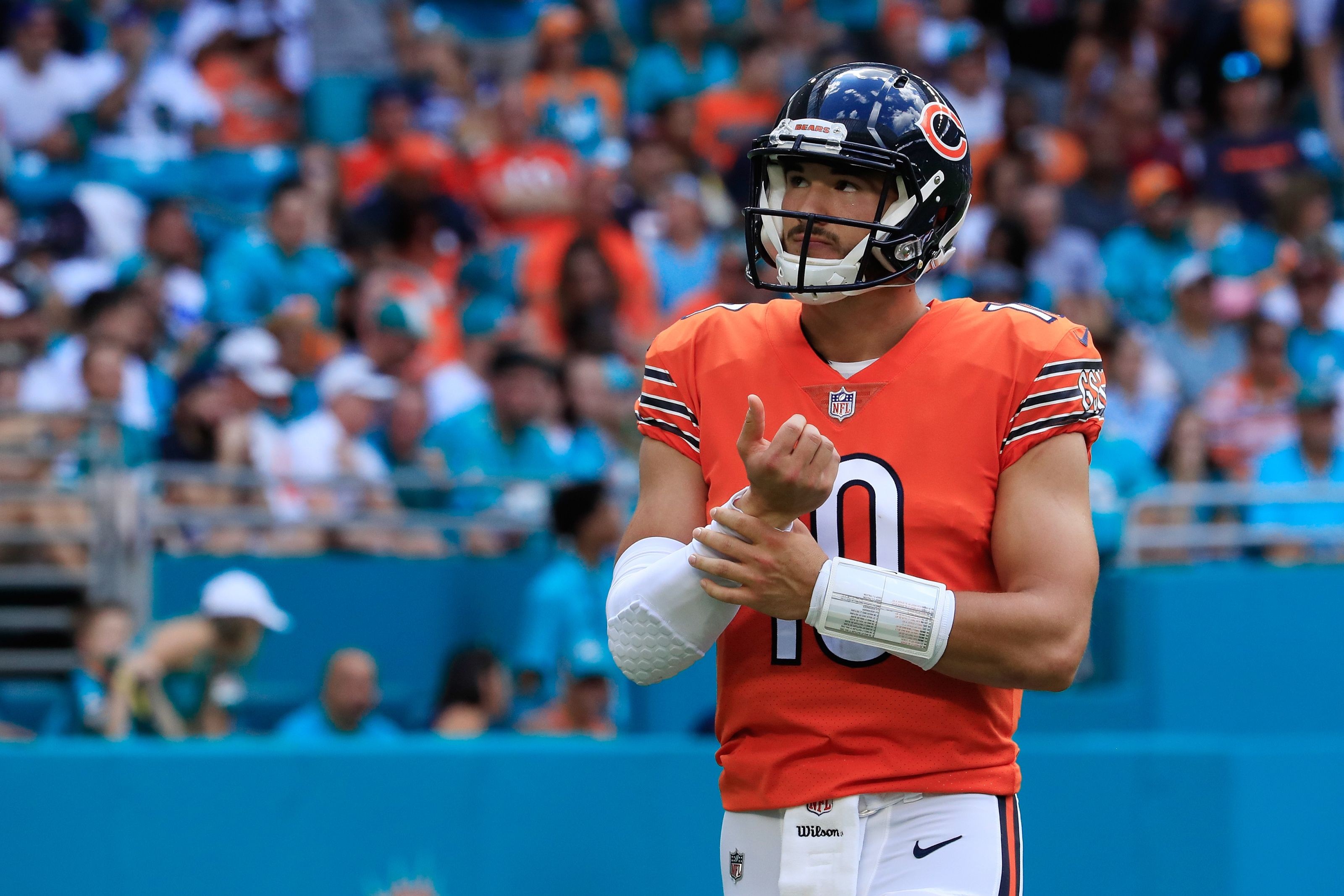Chicago Bears Lose; Mitch Trubisky Has Best Game of His Career