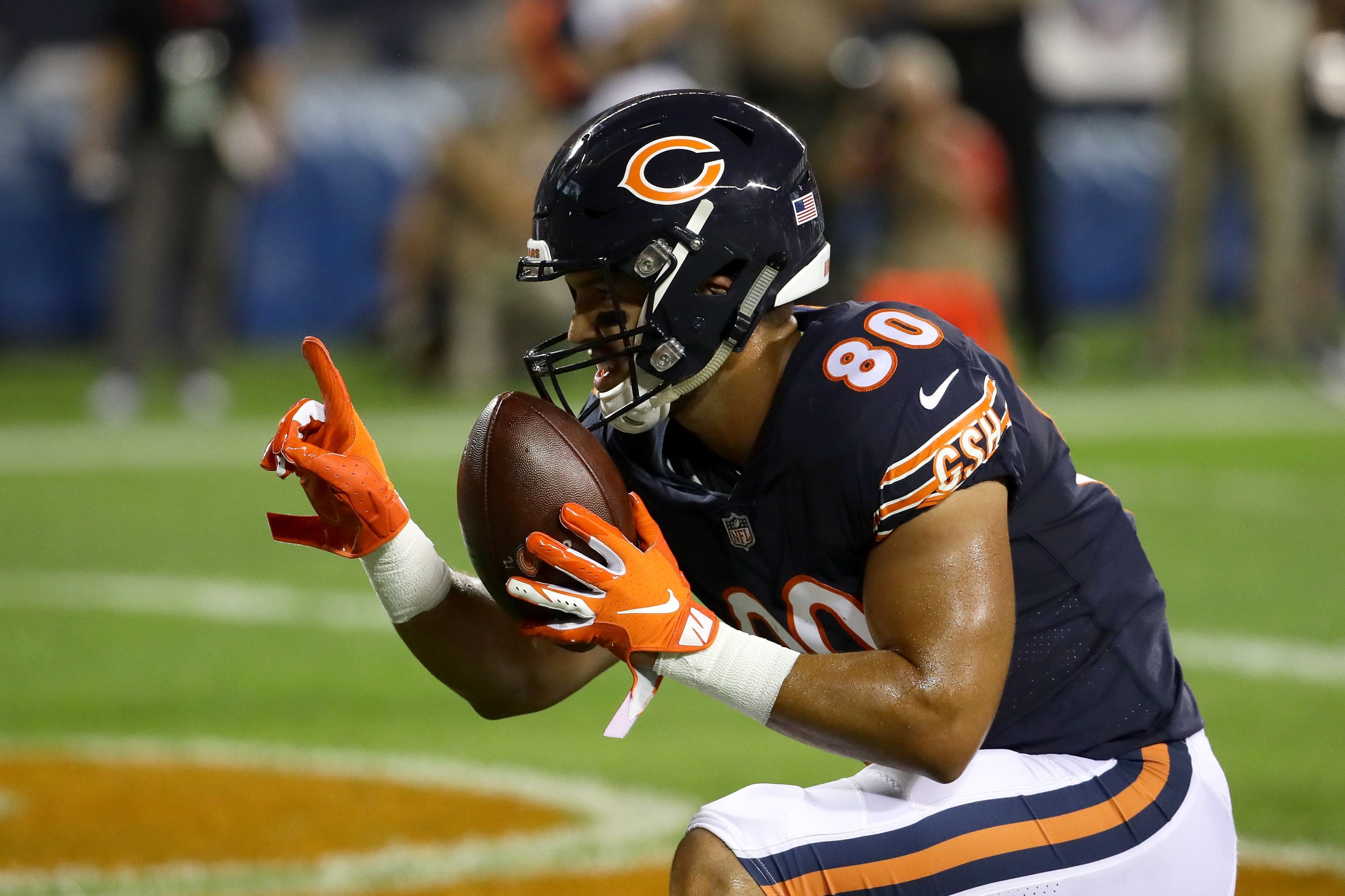 Is tight end signing telling of Trey Burton status?