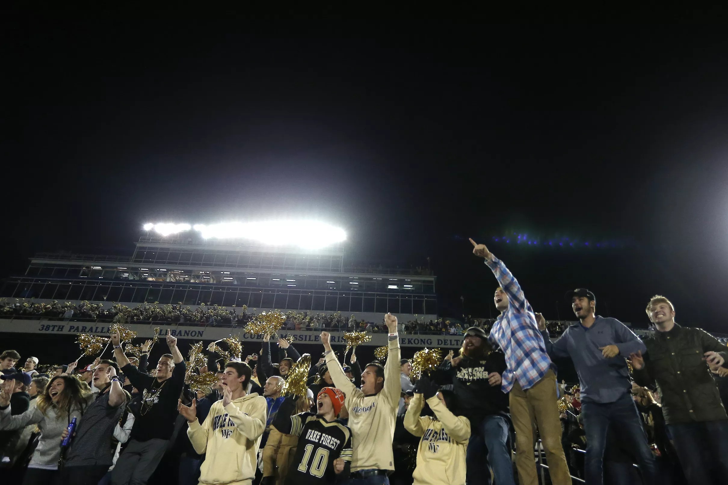 Charlotte’s Famous Selwyn Pub Becomes a Wake Forest Watch Party Bar