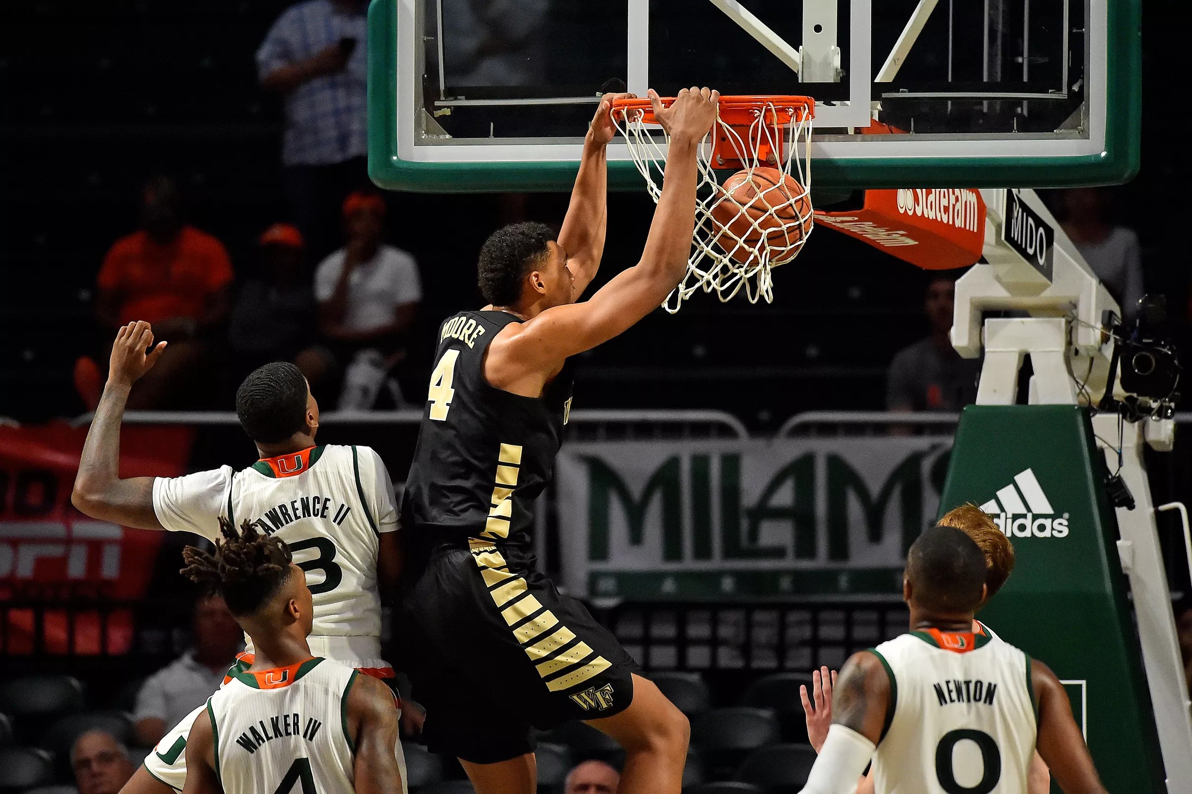 The Doral Moore Dunk Counter