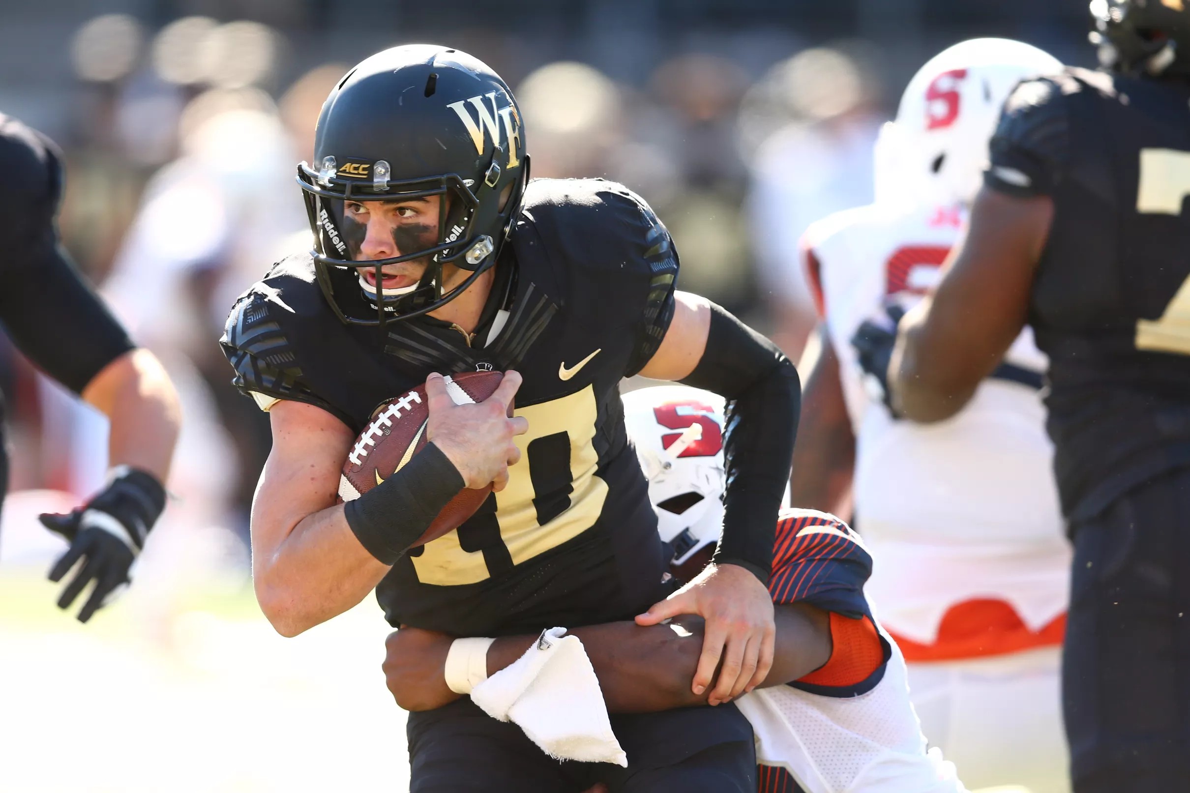 Breaking: QB Sam Hartman Out For Regular Season with Leg Injury