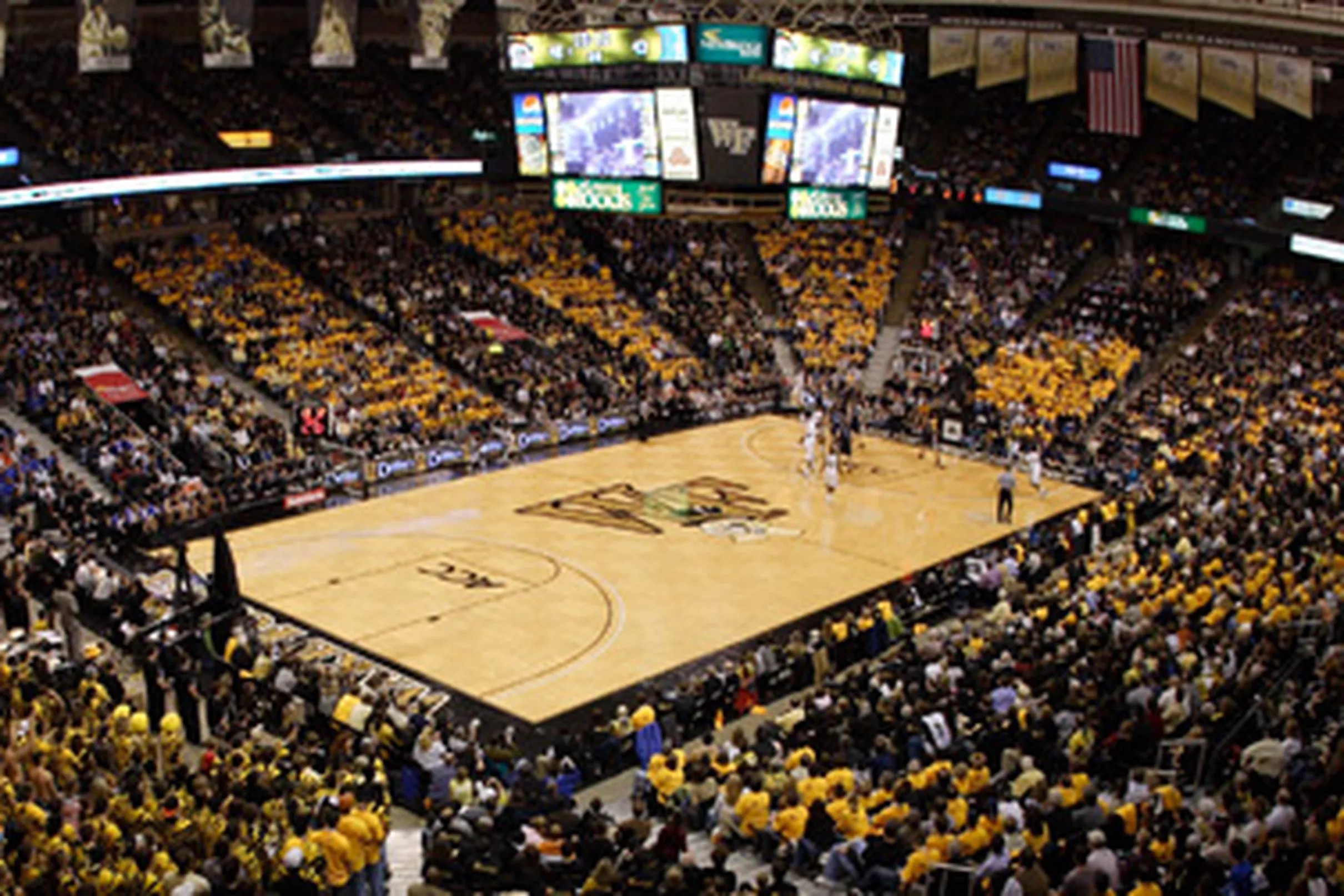 Joel Coliseum Video Board Highlights