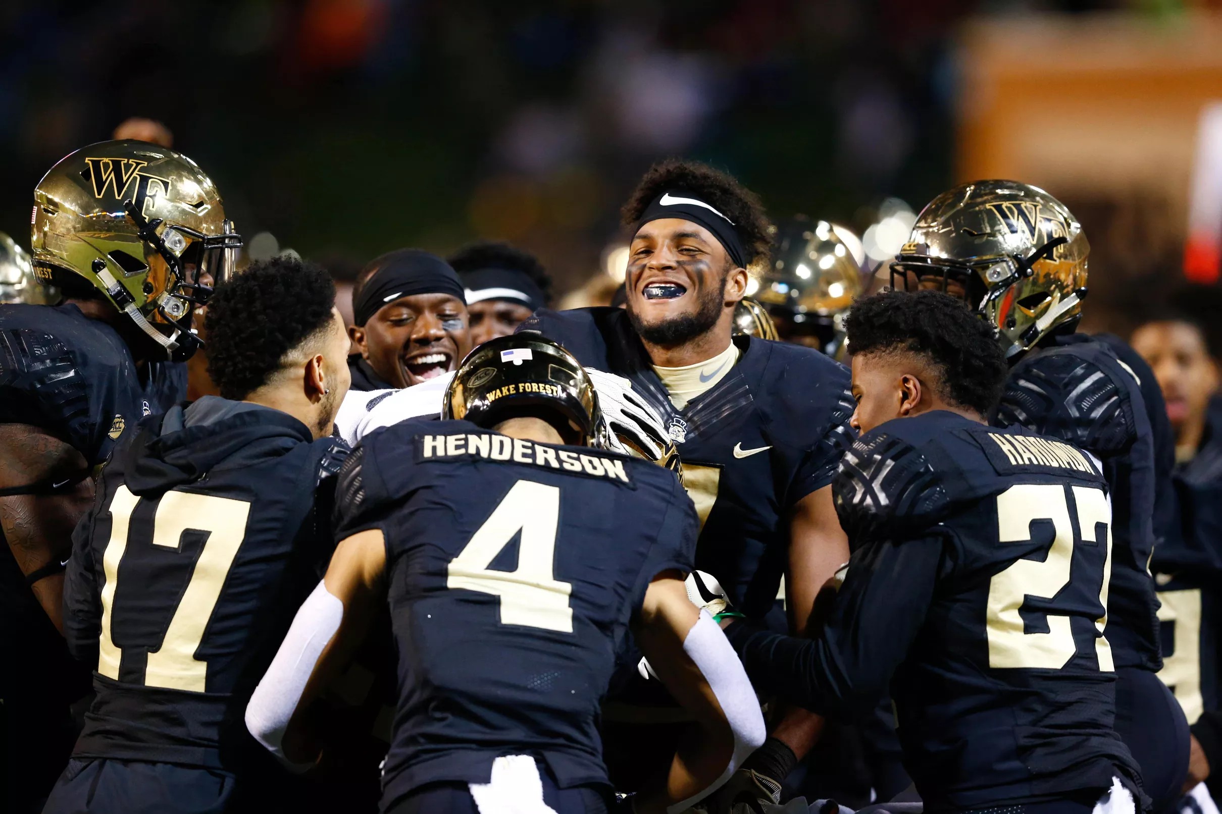 Wake Forest vs Duke Simulation