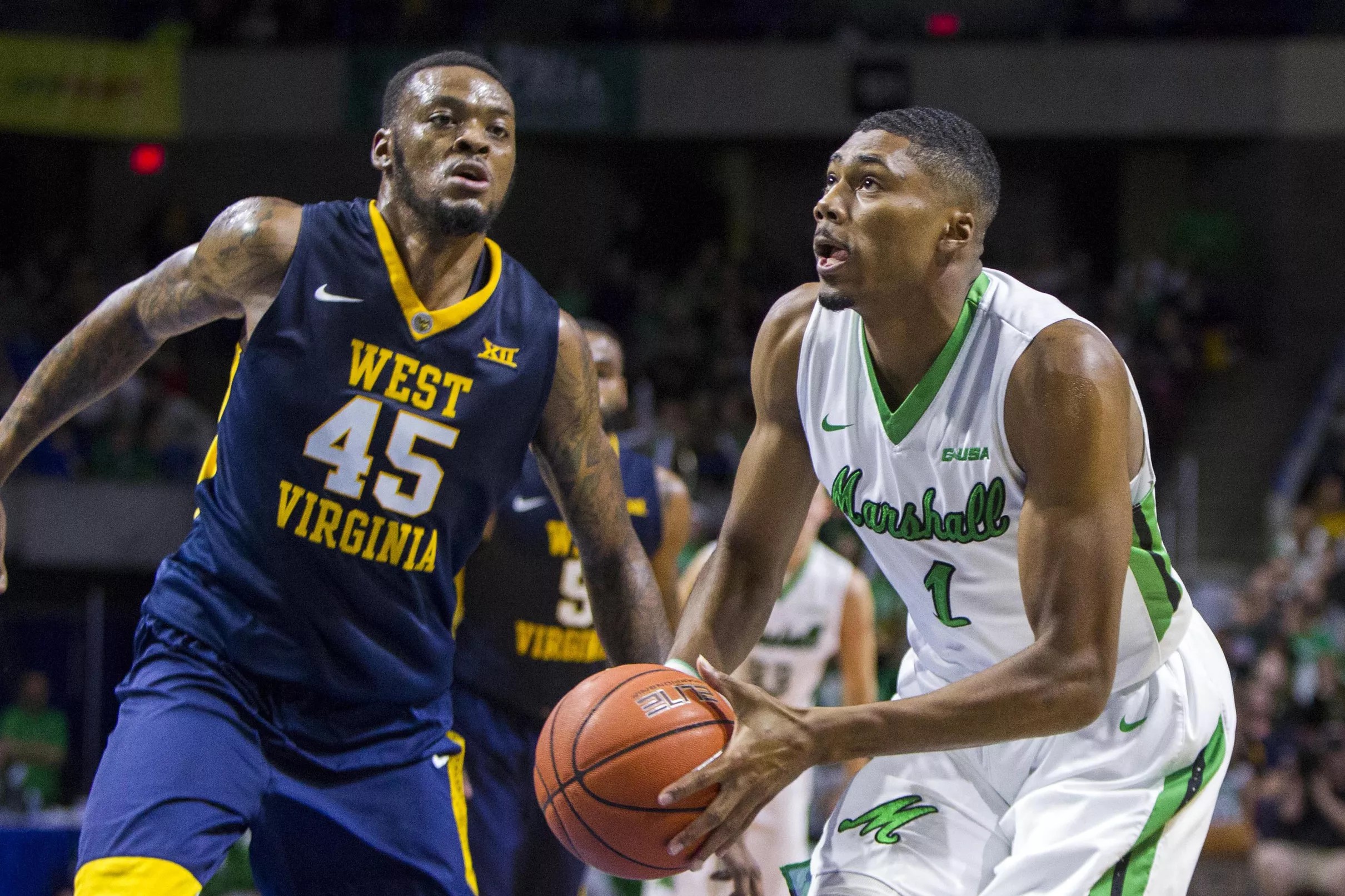 Wake Forest Potential Grad Transfer: Former Marshall PF Terrence Thompson