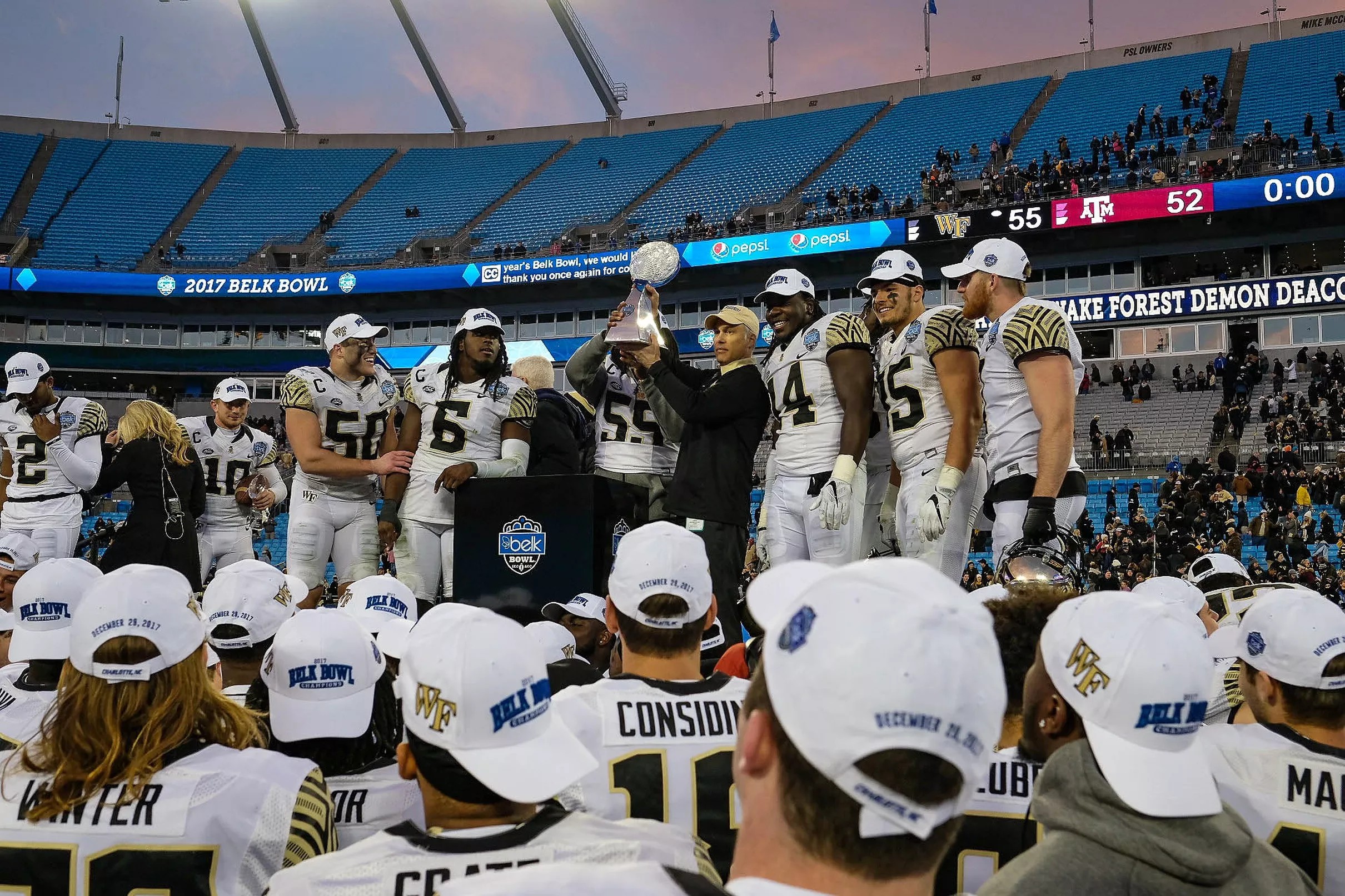 Football Study Hall - Wake Forest Season Preview