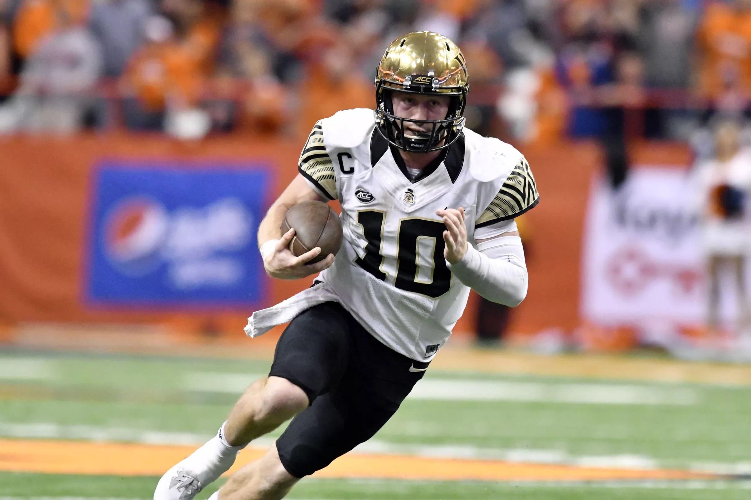 Wake Forest’s John Wolford Joins Elite Company