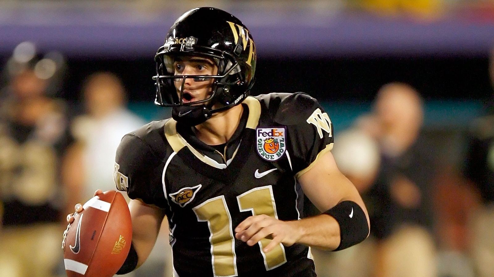 Riley Skinner Joins Wake Forest Radio Booth for Military Bowl