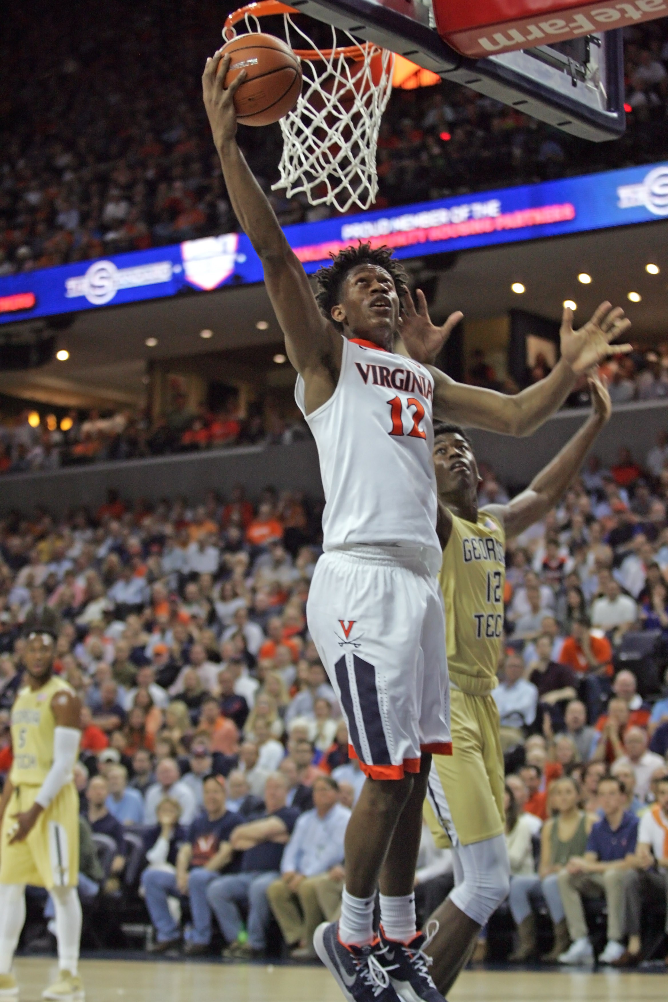 Virginia's DeAndre Hunter to Miss NCAA Tournament After Suffering Wrist ...