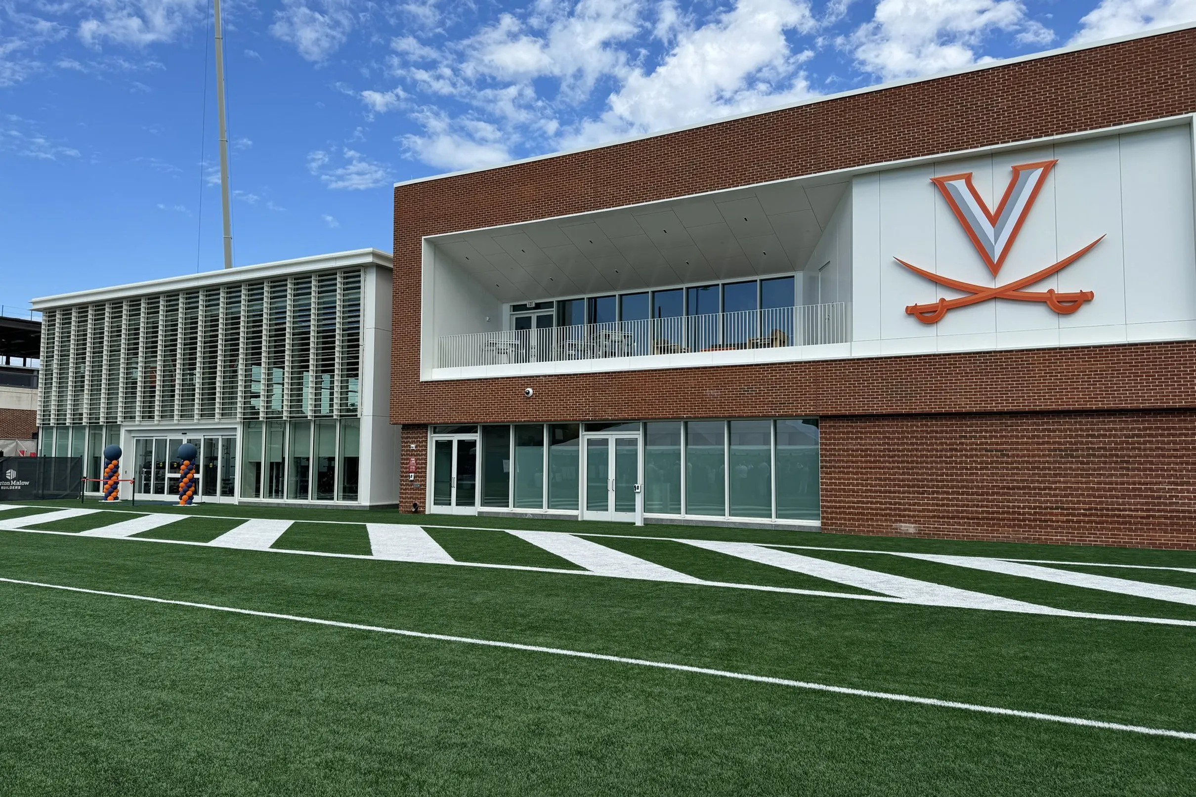 UVA Football’s $80 Million Operations Center officially opens