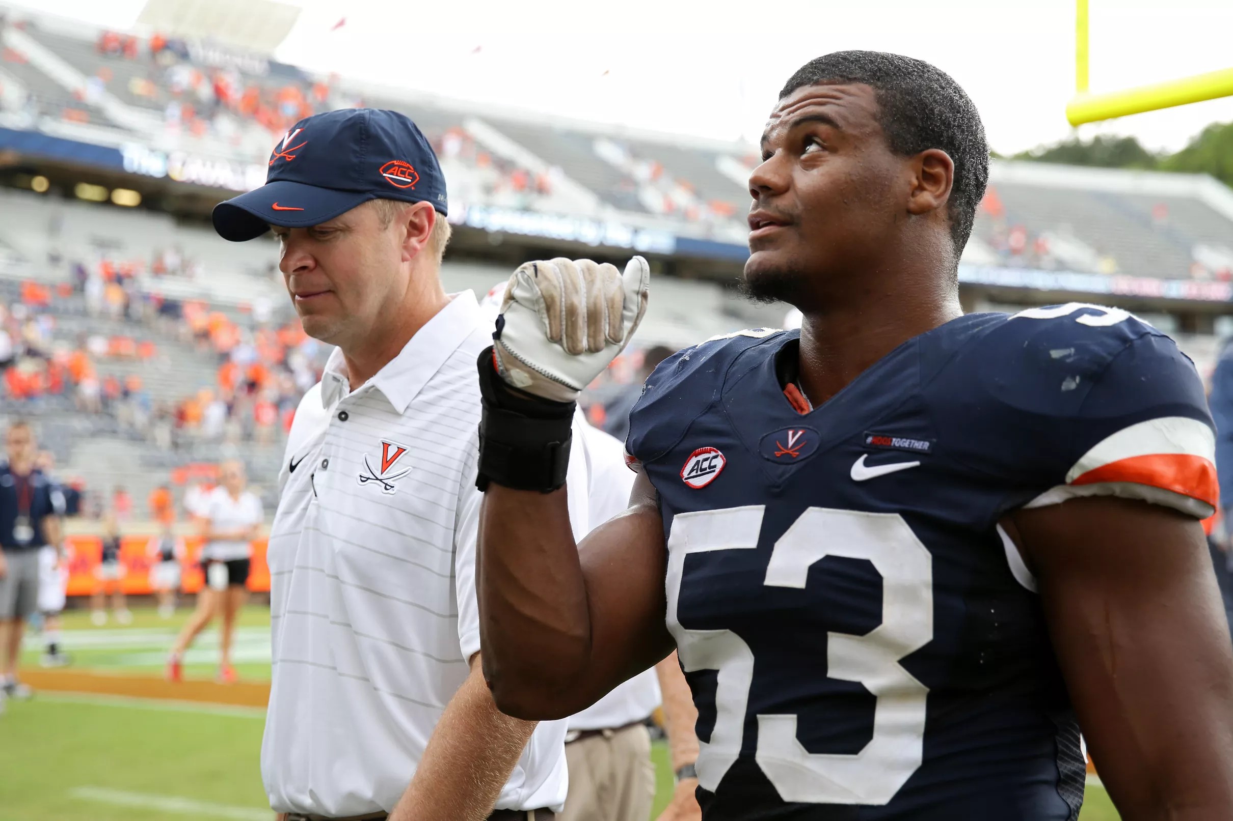 Micah Kiser named Lott IMPACT Trophy Player of the Week