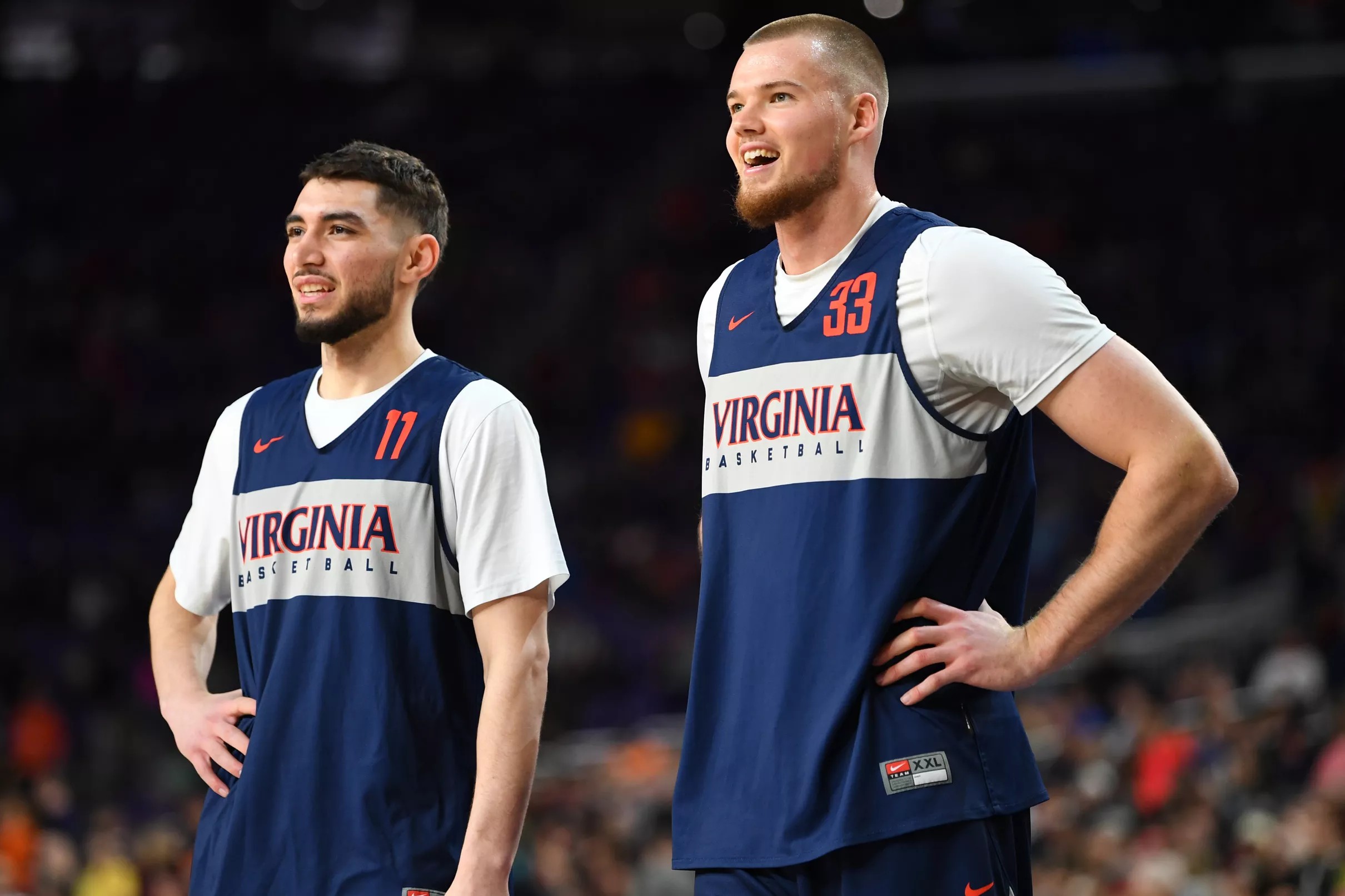 Virginia played loose and focused all season and now fight for a spot ...