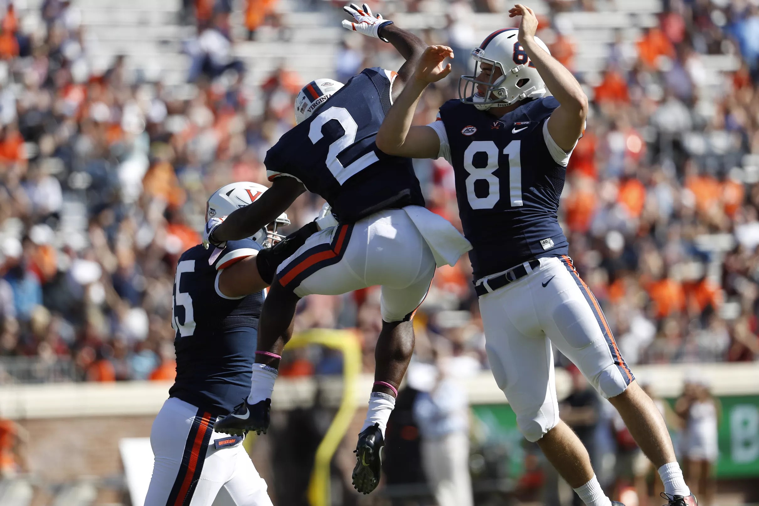 Virginia Cavaliers vs. Pittsburgh Panthers Live Game Thread