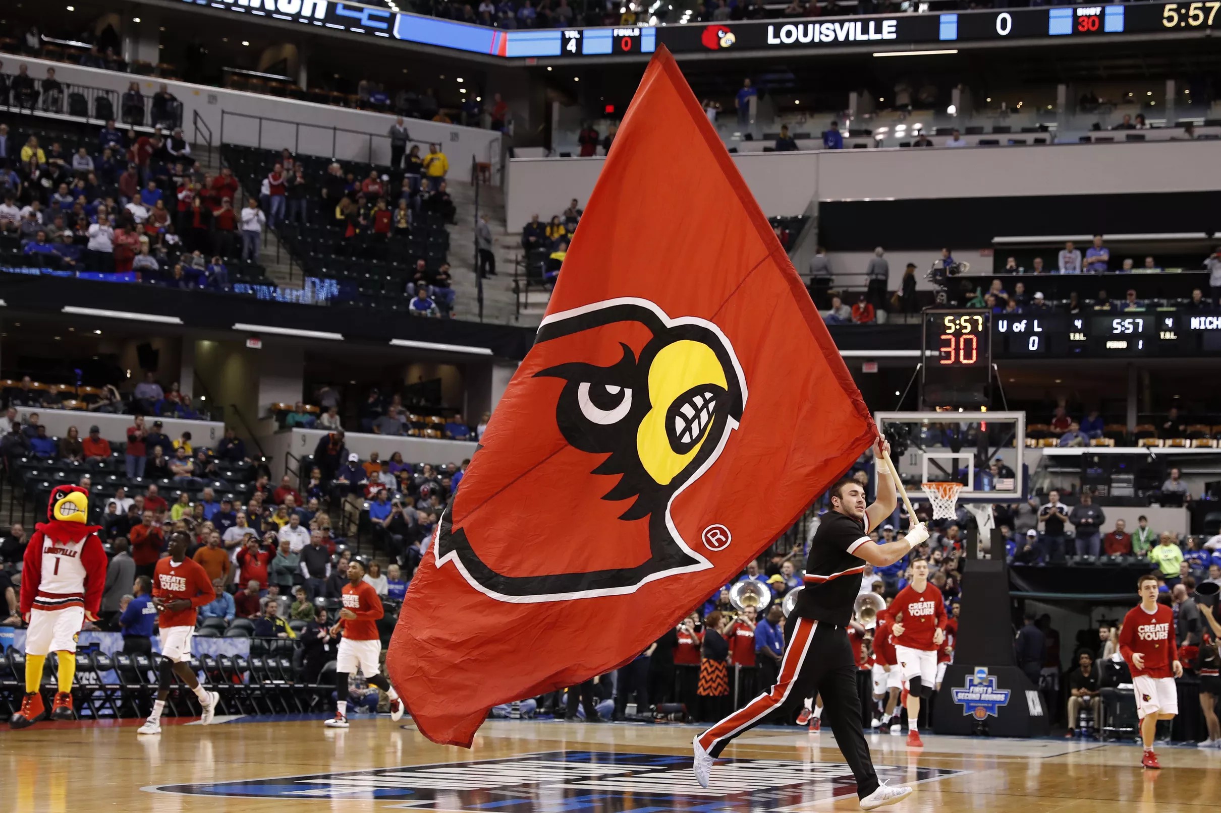 David Padgett named interim head coach for Louisville basketball