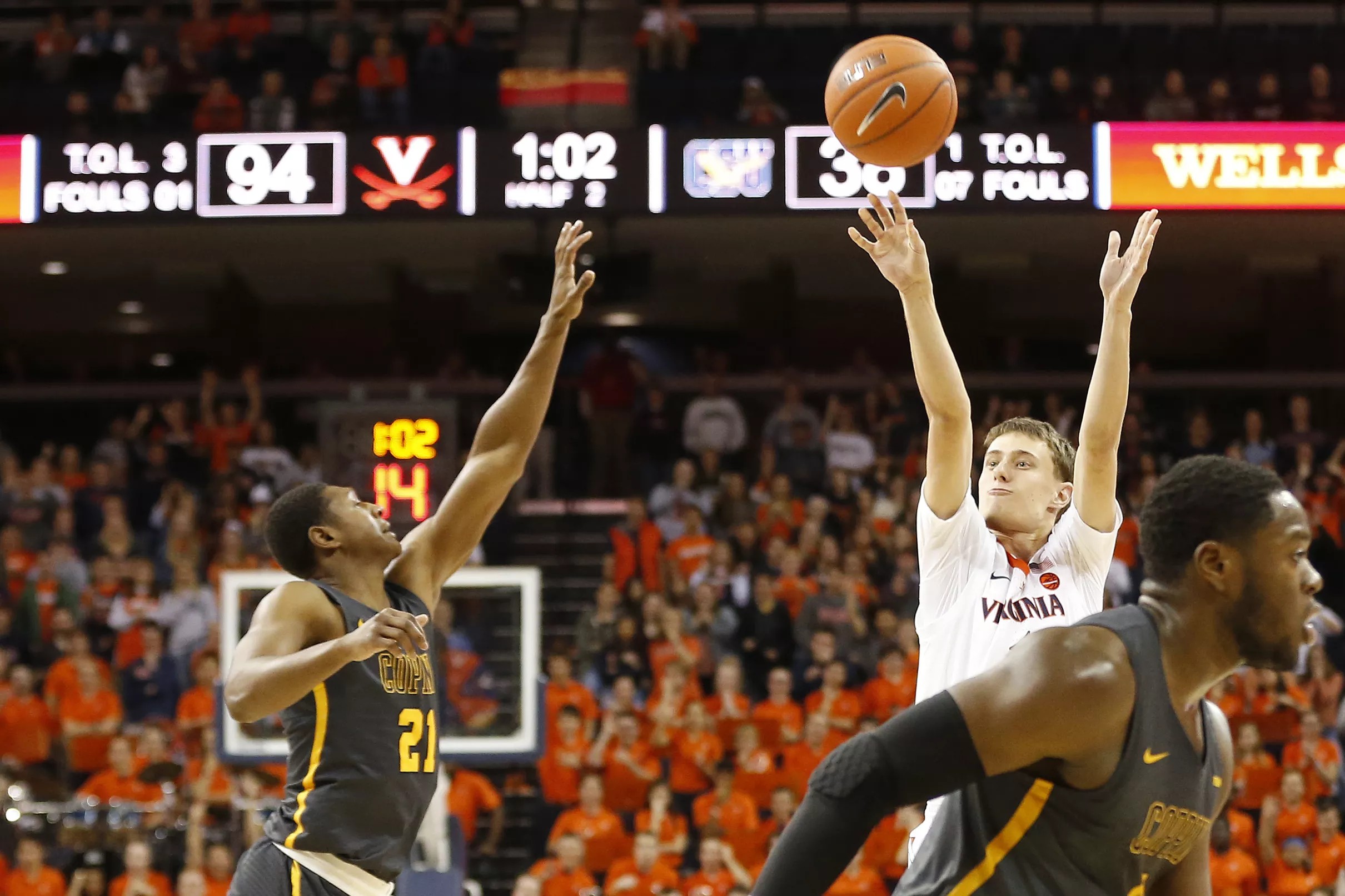 Jordan Ellis talks high school, Grant Kersey, Tony Bennett give perspective