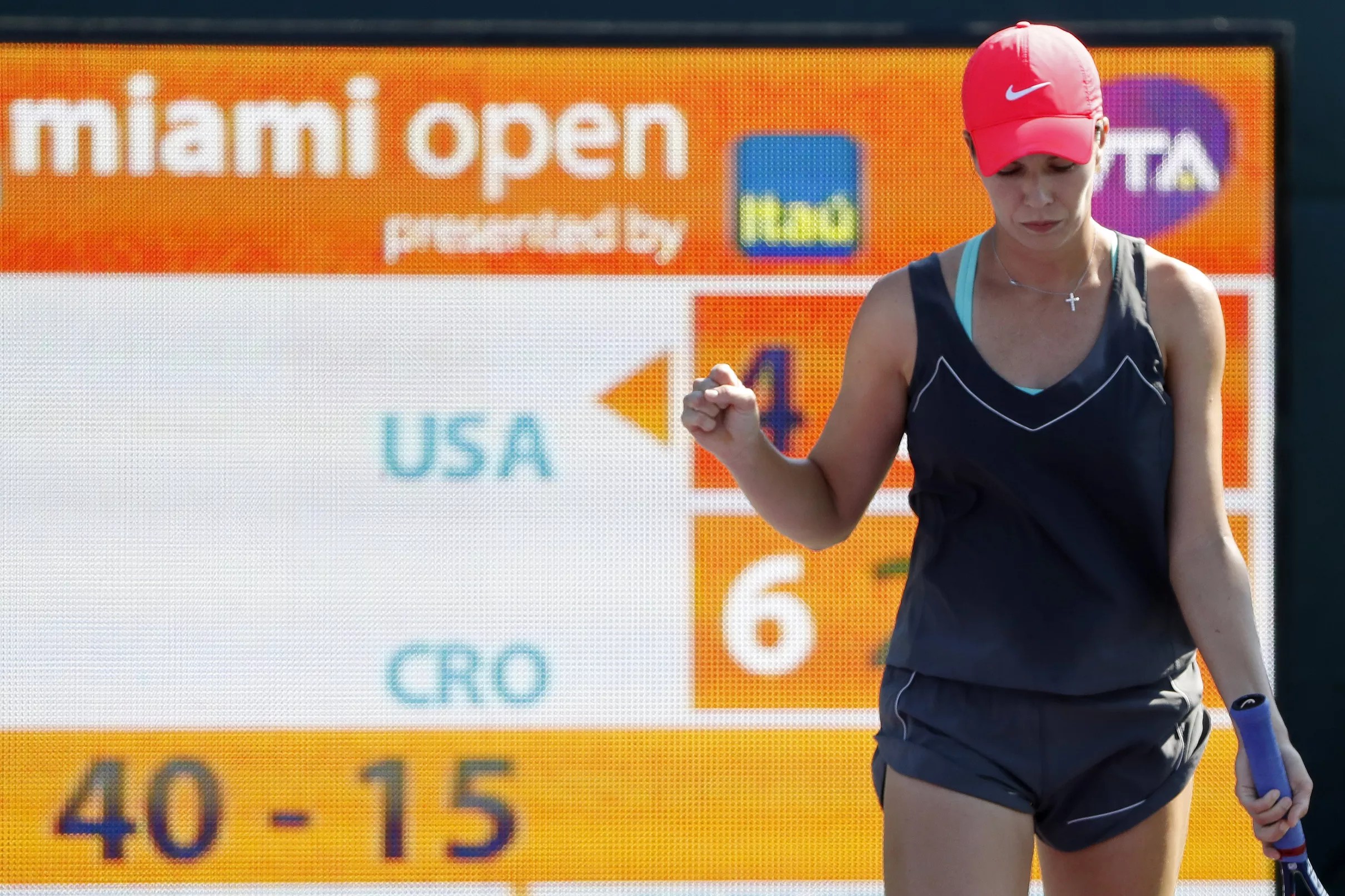 Danielle Collins earns biggest win of her career with Miami Open ...