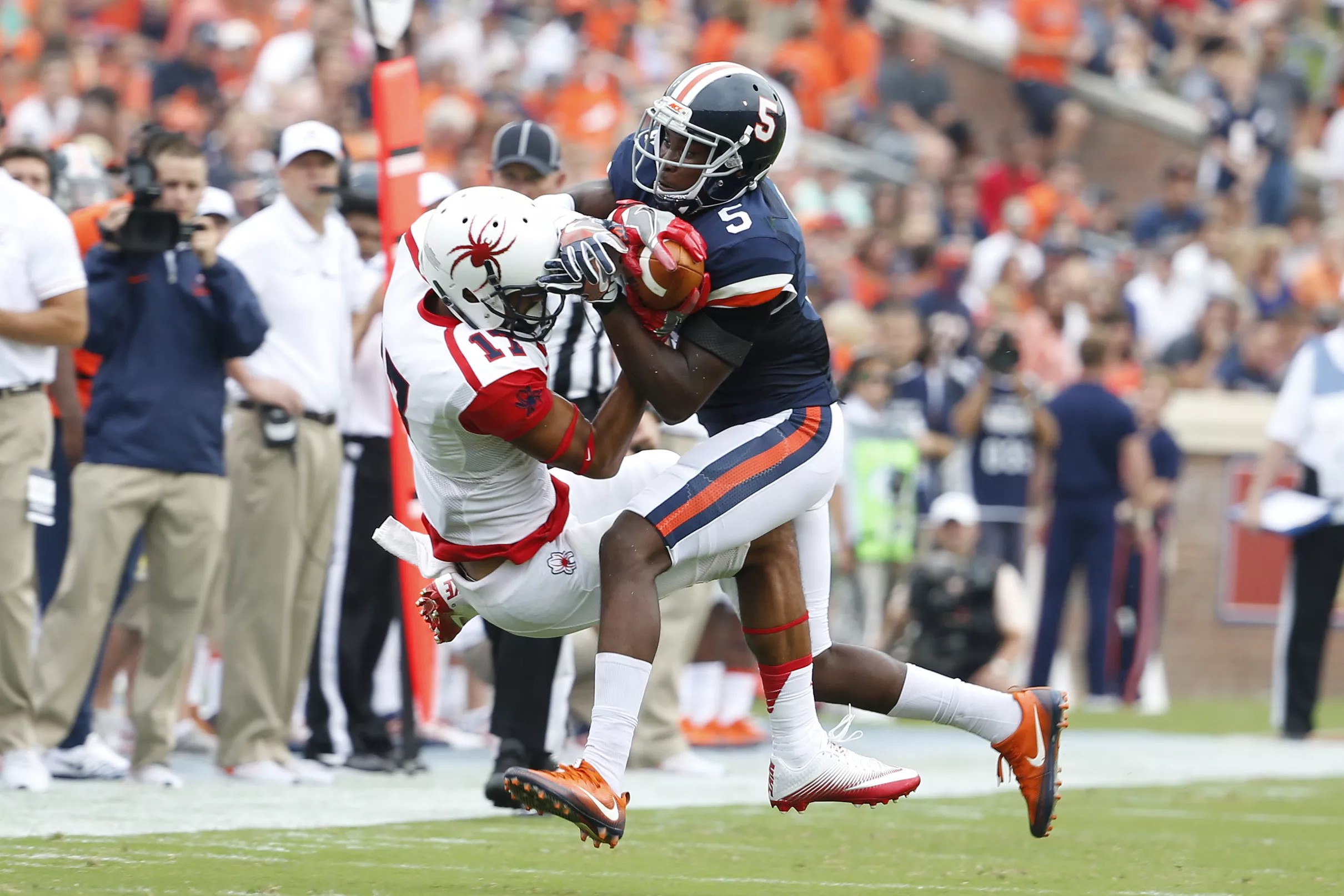 Senior cornerback Tim Harris out for the year