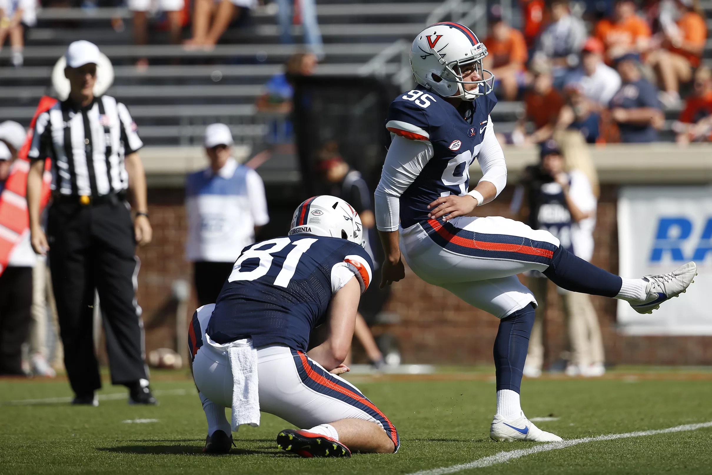 Commitment from kicker Hunter Pearson shows Virginia’s focus on ...