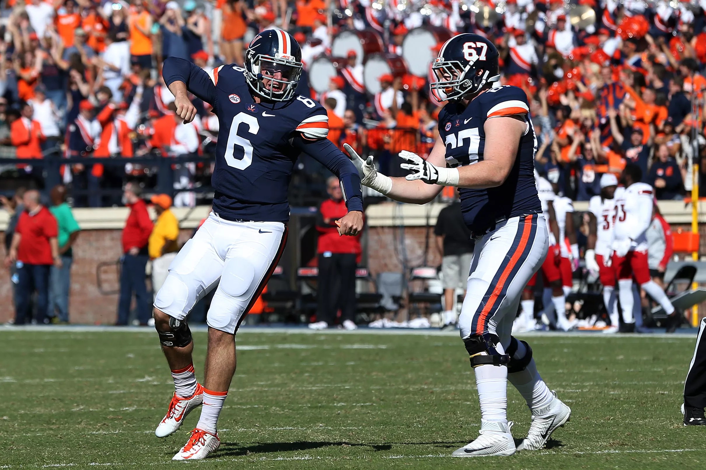 2017 Virginia Depth Chart Preview: Offensive Line
